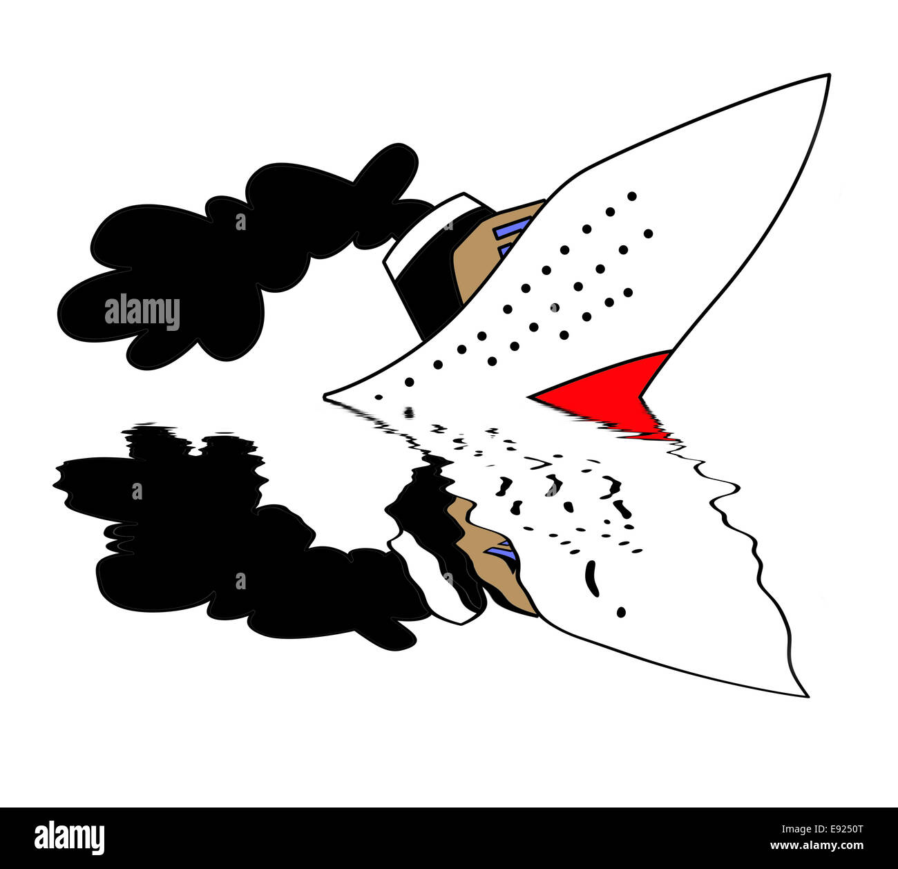 Sinking ocean Cut Out Stock Images & Pictures - Alamy