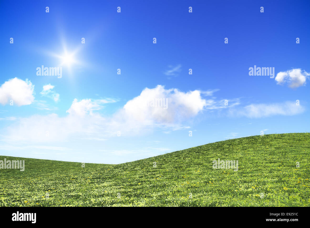 bright day in nature Stock Photo - Alamy