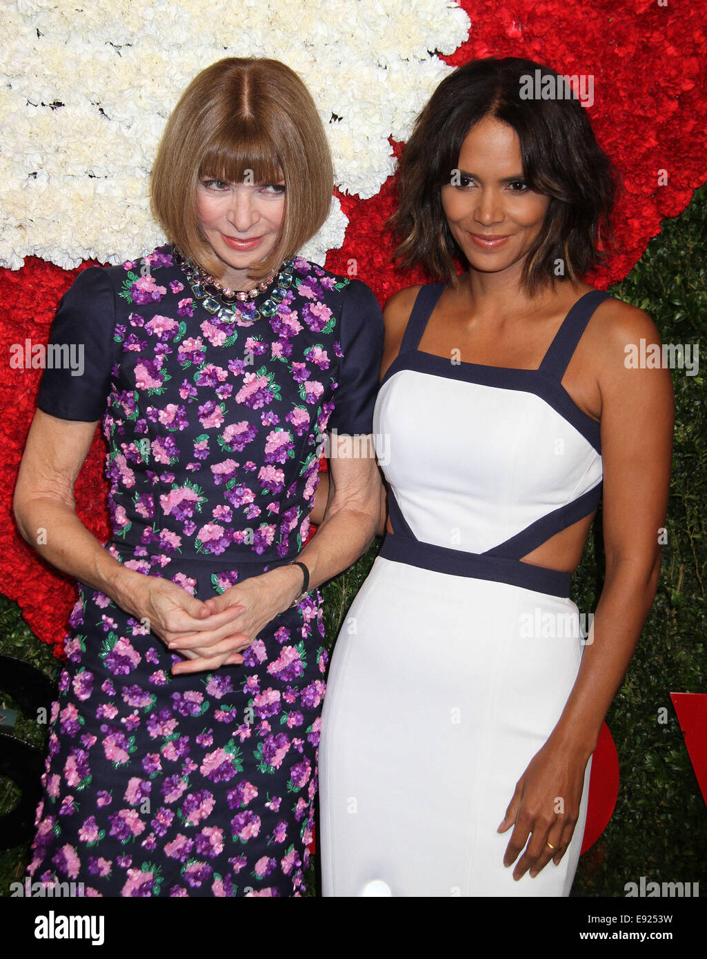Anna wintour and halle berry hi-res stock photography and images - Alamy