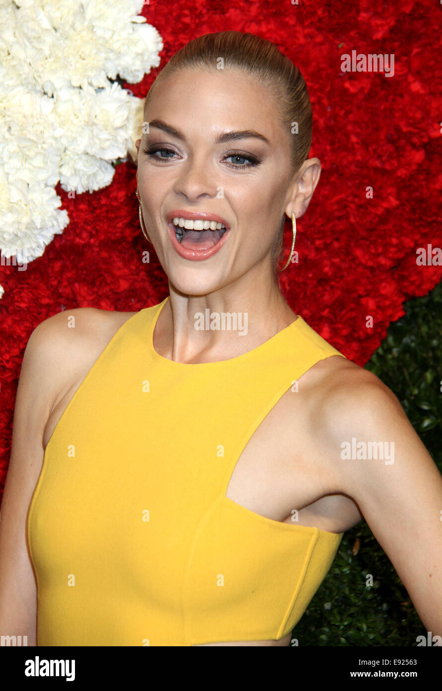 New York, USA. 16th Oct, 2014. Actress/model JAMIE KING attends the ...