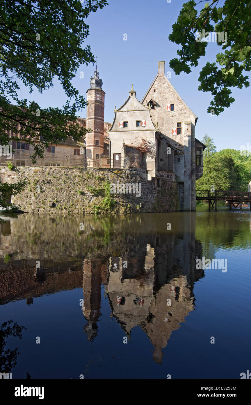 Castle Vischering in Luedinghausen, Germany Stock Photo - Alamy