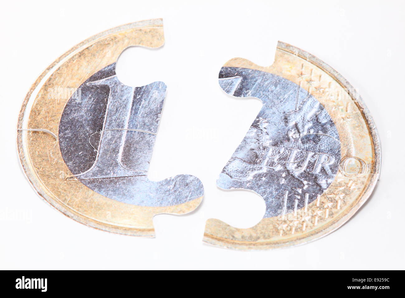 Splitting paper Cut Out Stock Images & Pictures - Alamy