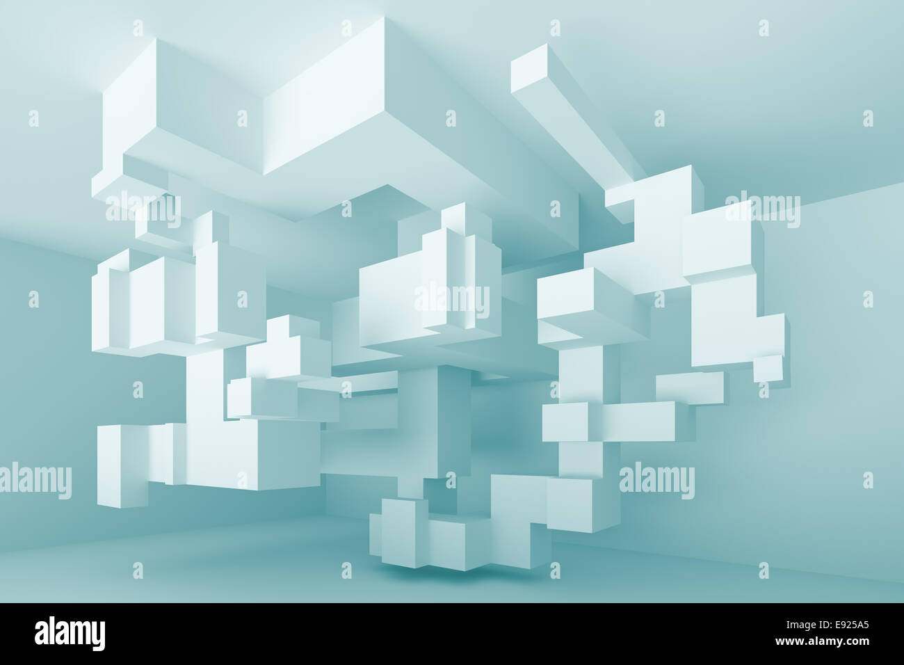 Abstract Interior Design Stock Photo - Alamy