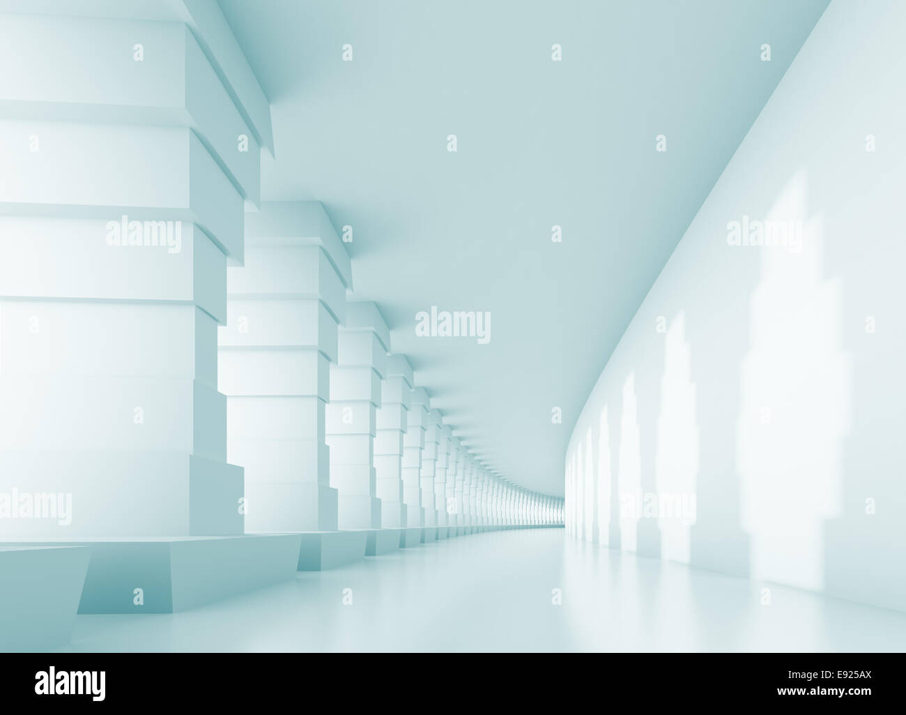 Abstract Interior Design Stock Photo - Alamy