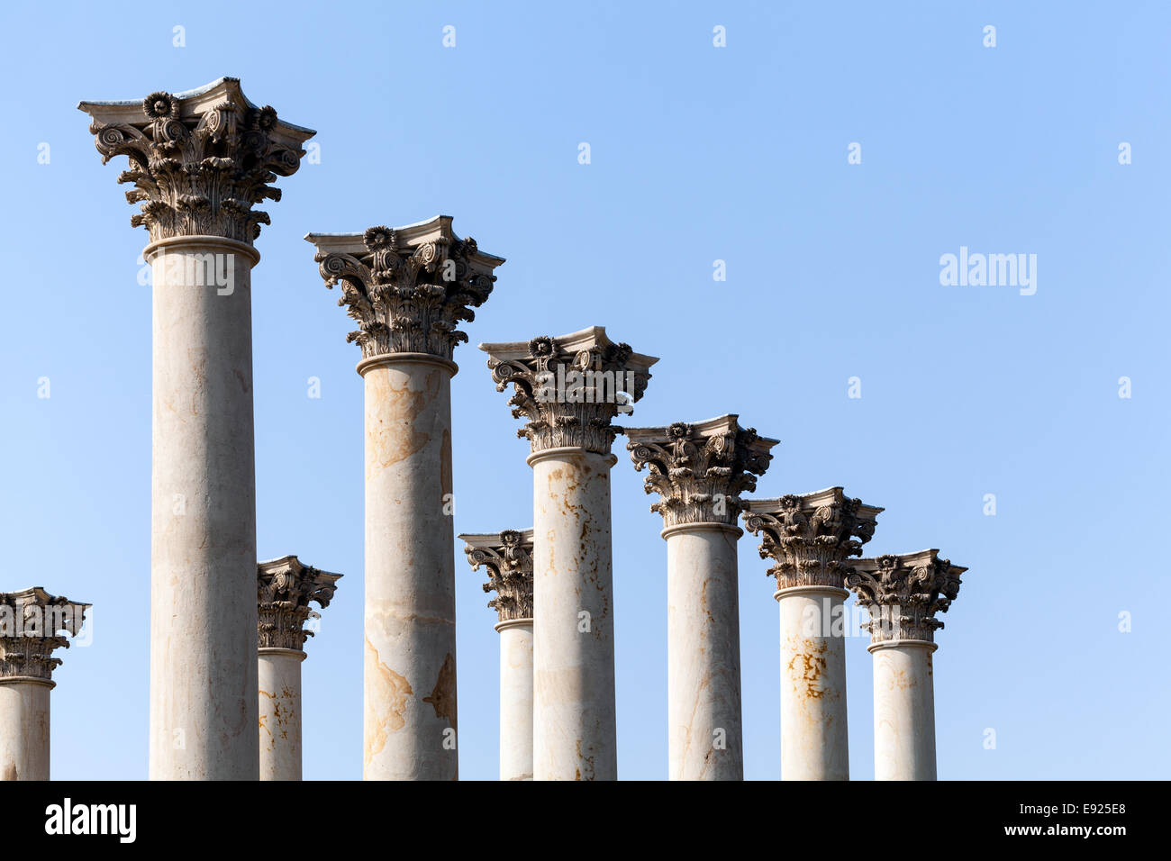 Us capitol and columns hi-res stock photography and images - Alamy
