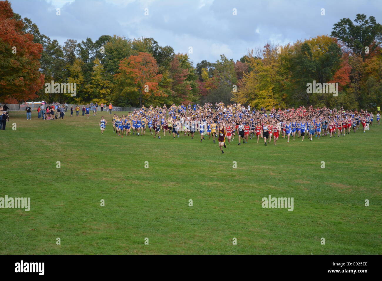 Group of runners Stock Photo - Alamy