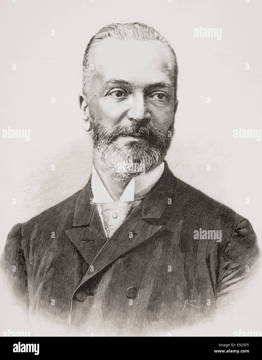 Antonio Sánchez Moguel, 1838 -1913. Spanish philologist and historian ...