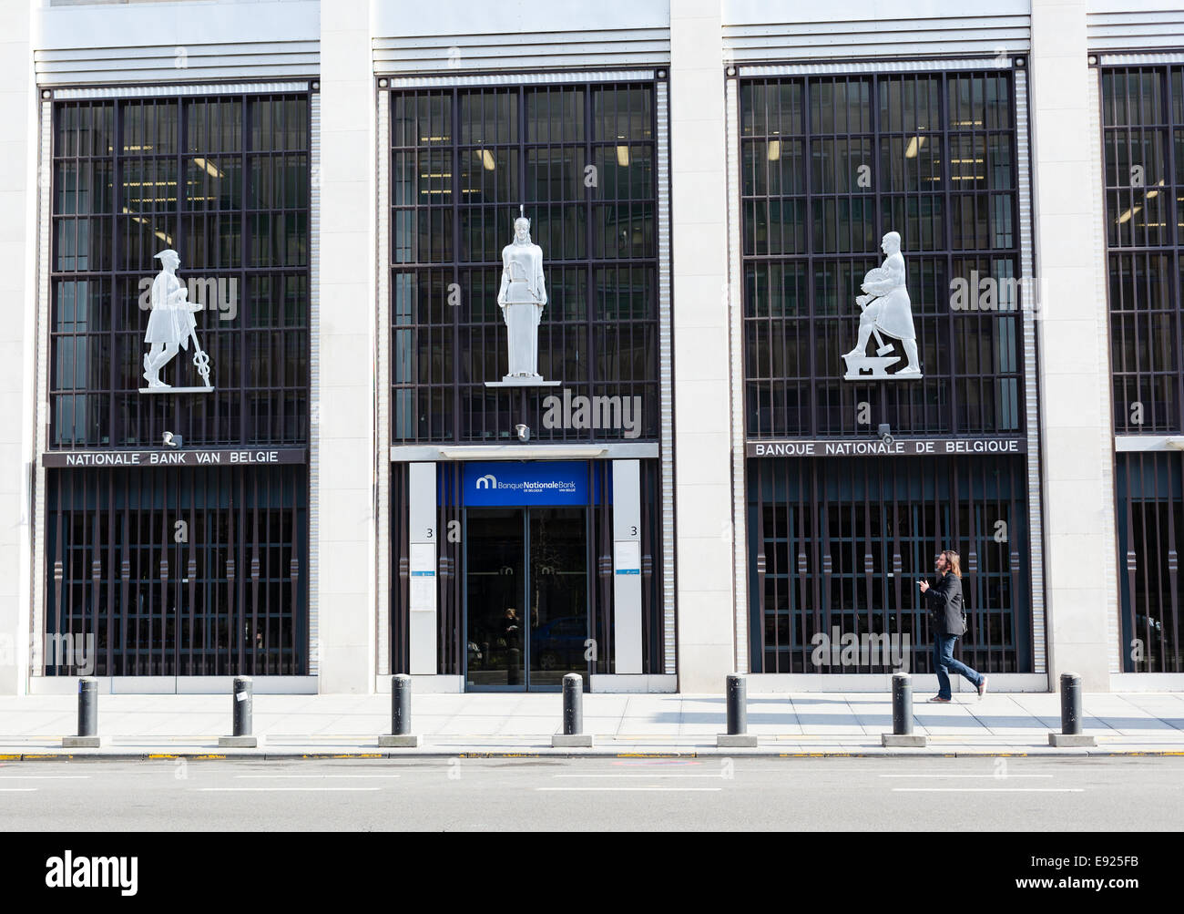 Nationale Bank Van Belgie High Resolution Stock Photography and Images ...