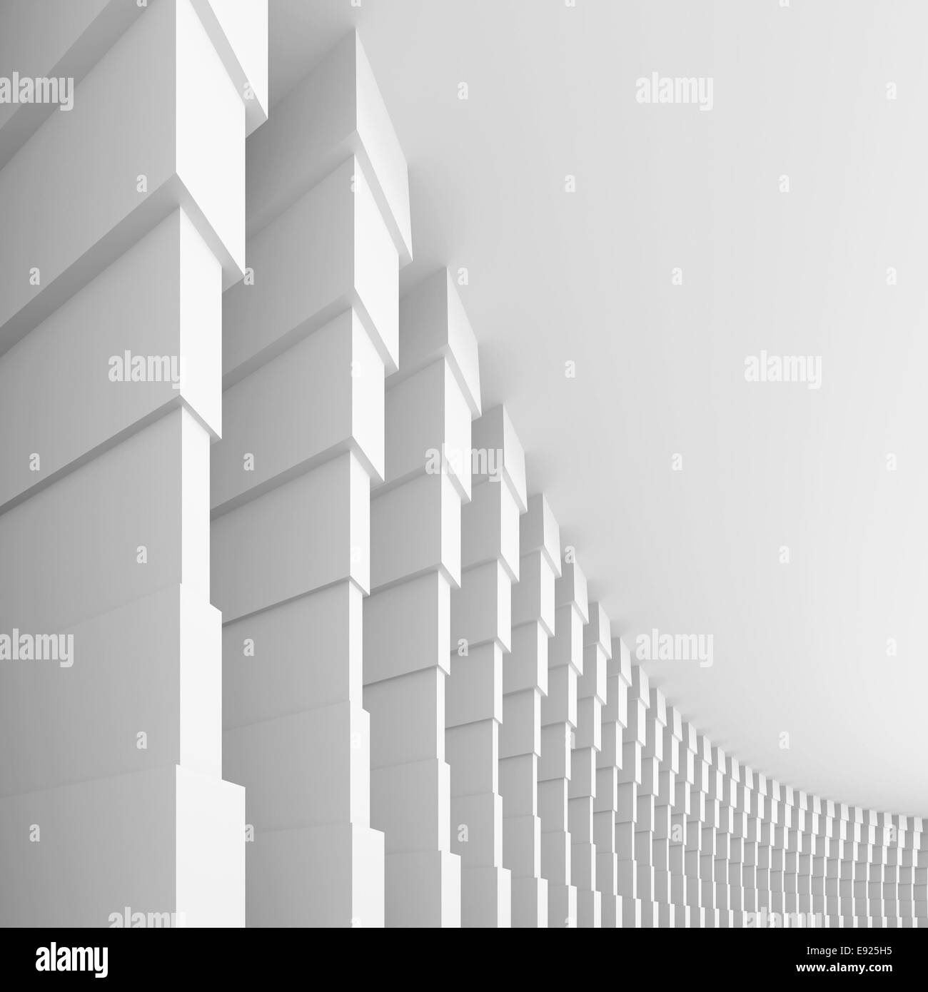Abstract Architecture Construction Stock Photo - Alamy