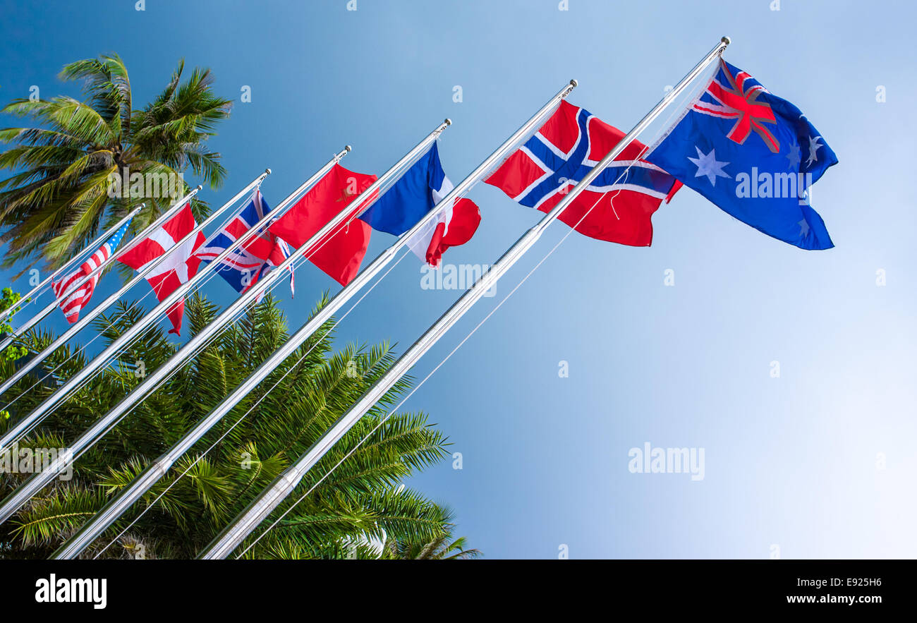 flags of countries Stock Photo - Alamy