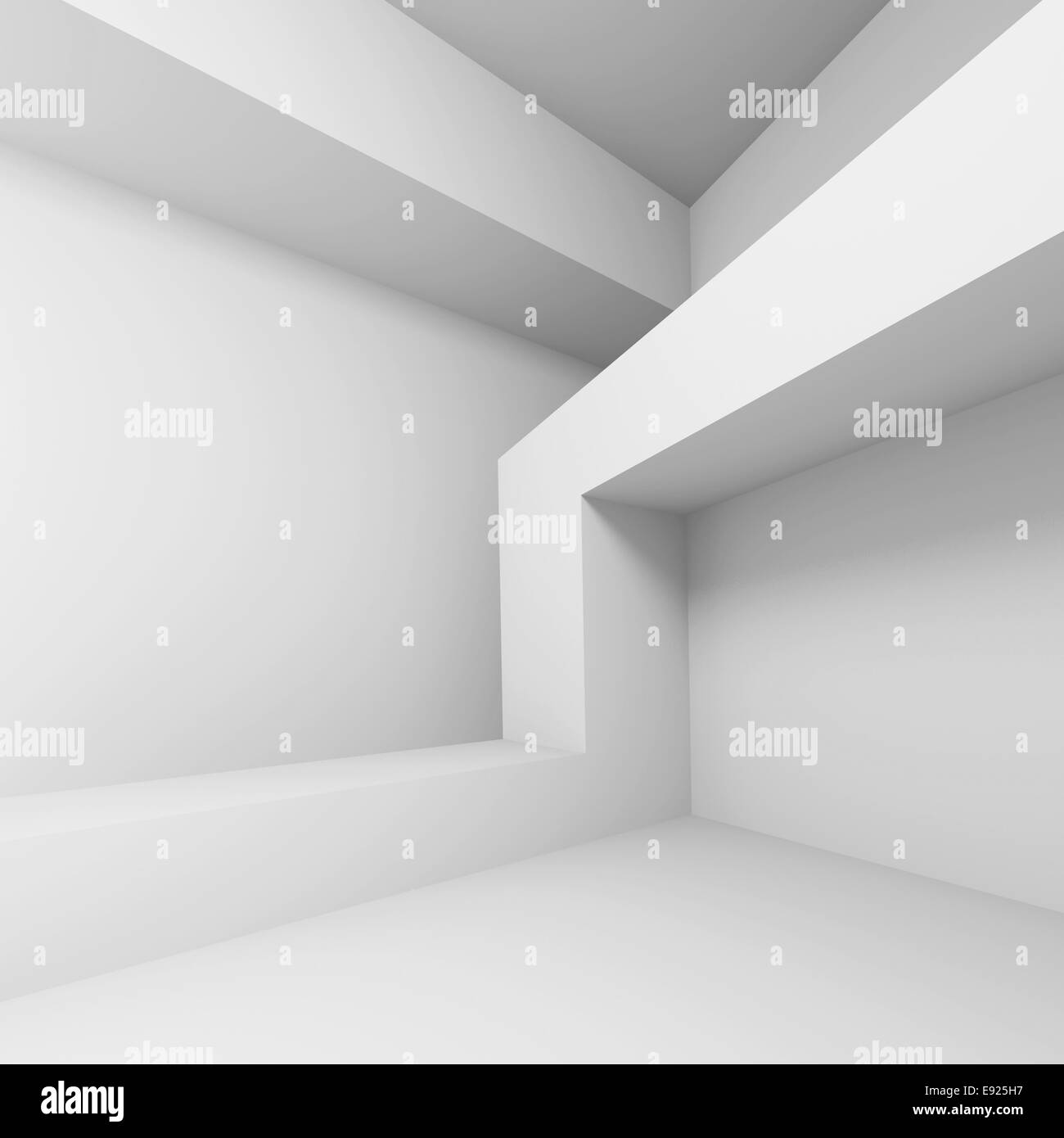 Modern architecture background design Black and White Stock Photos ...