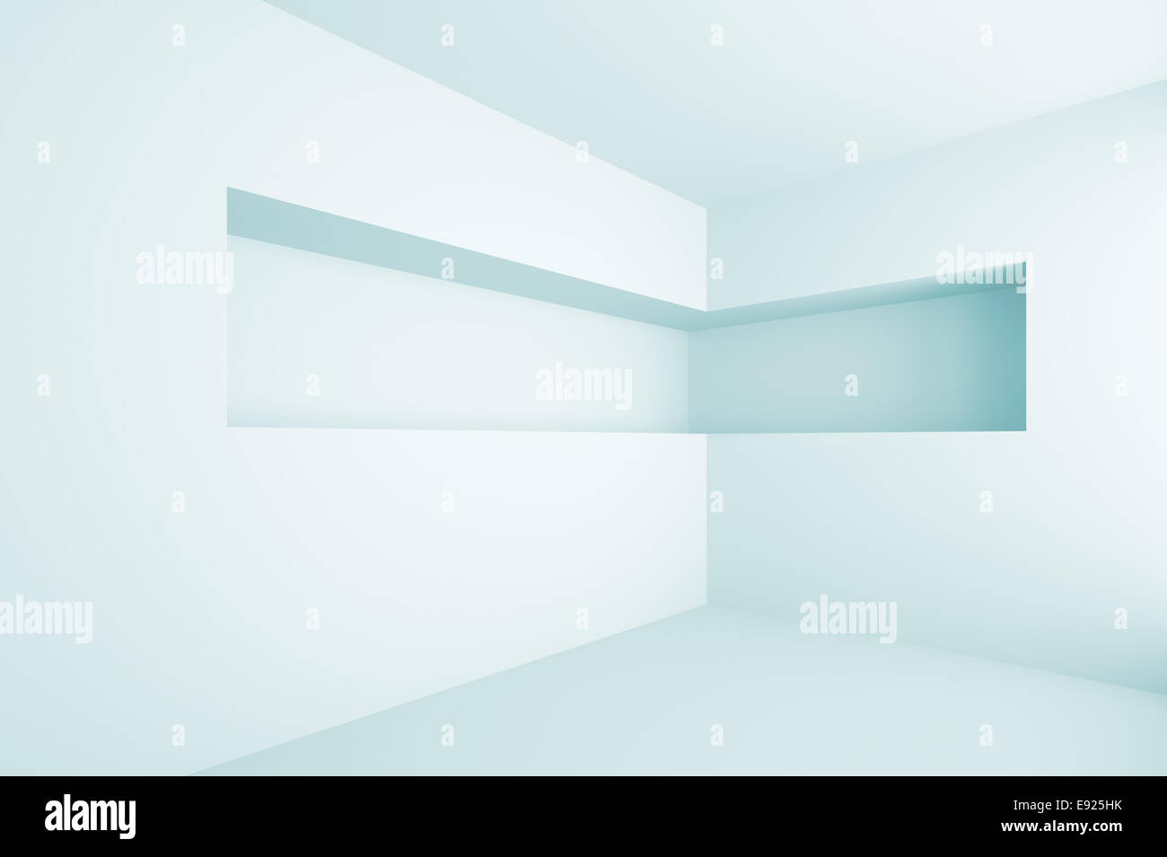 Modern house empty shelf hi-res stock photography and images - Alamy