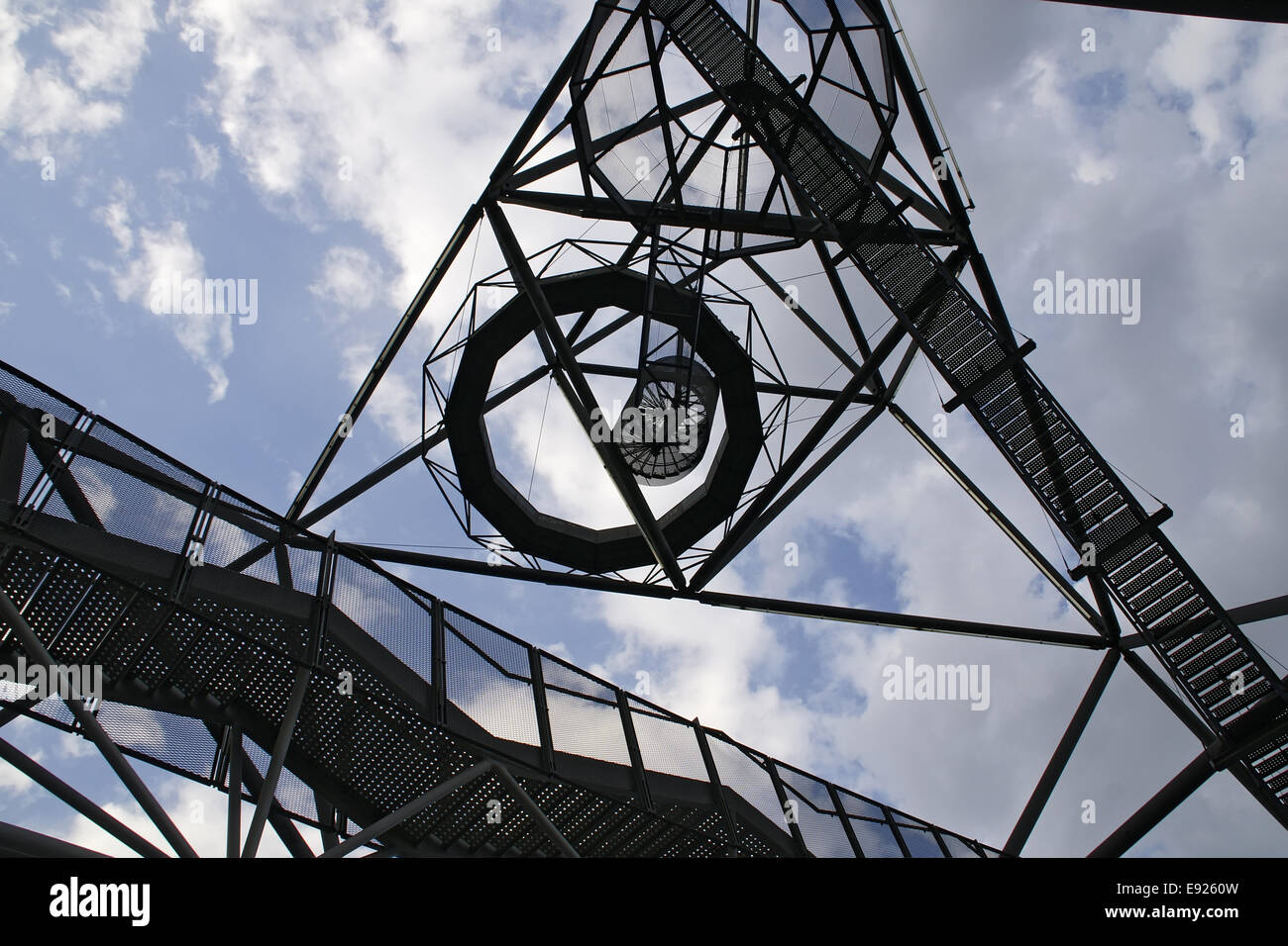 The Tetraeder in Bottrop, Ruhrarea, Germany Stock Photo - Alamy