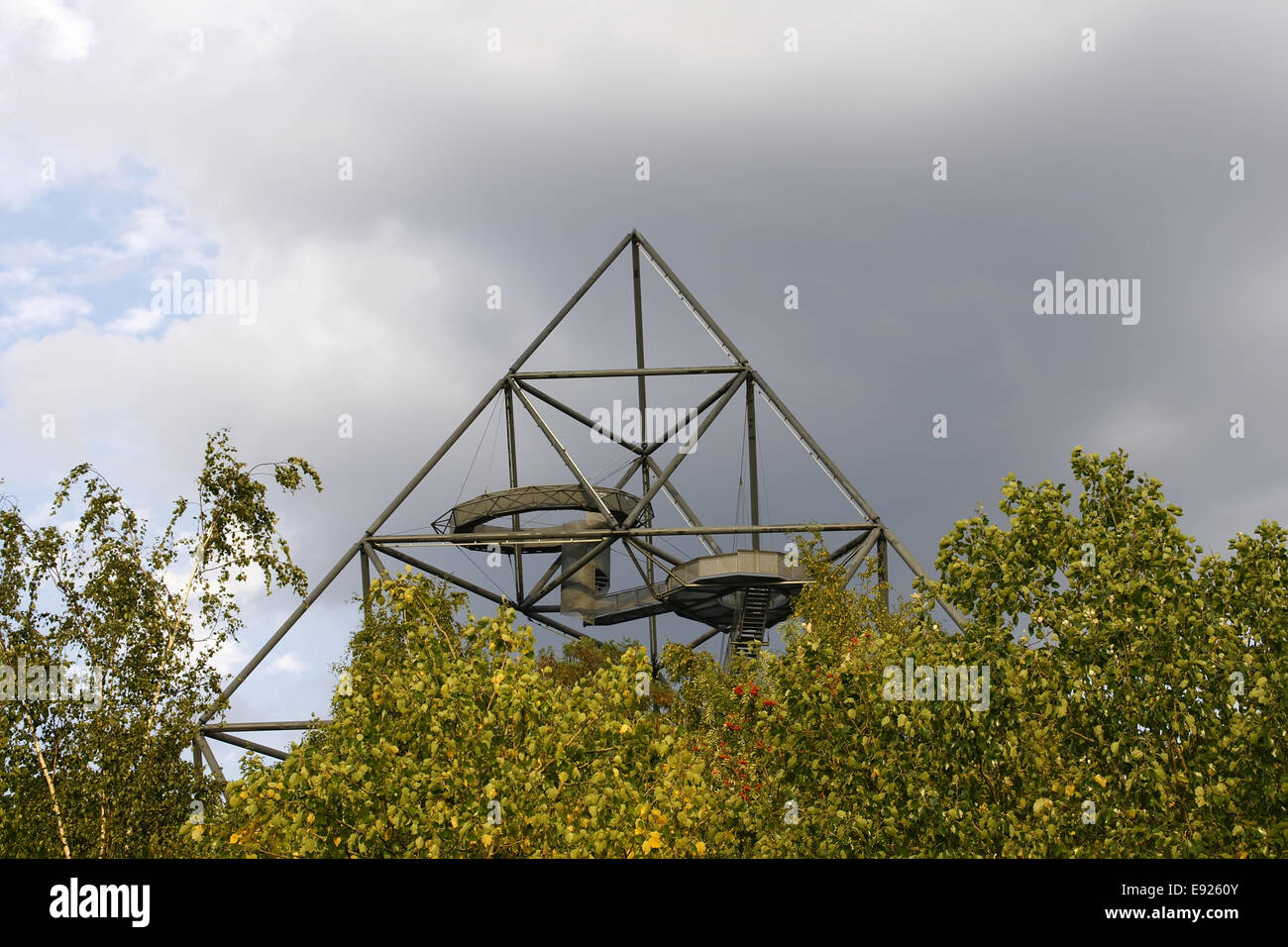 The Tetraeder in Bottrop, Ruhrarea, Germany Stock Photo - Alamy