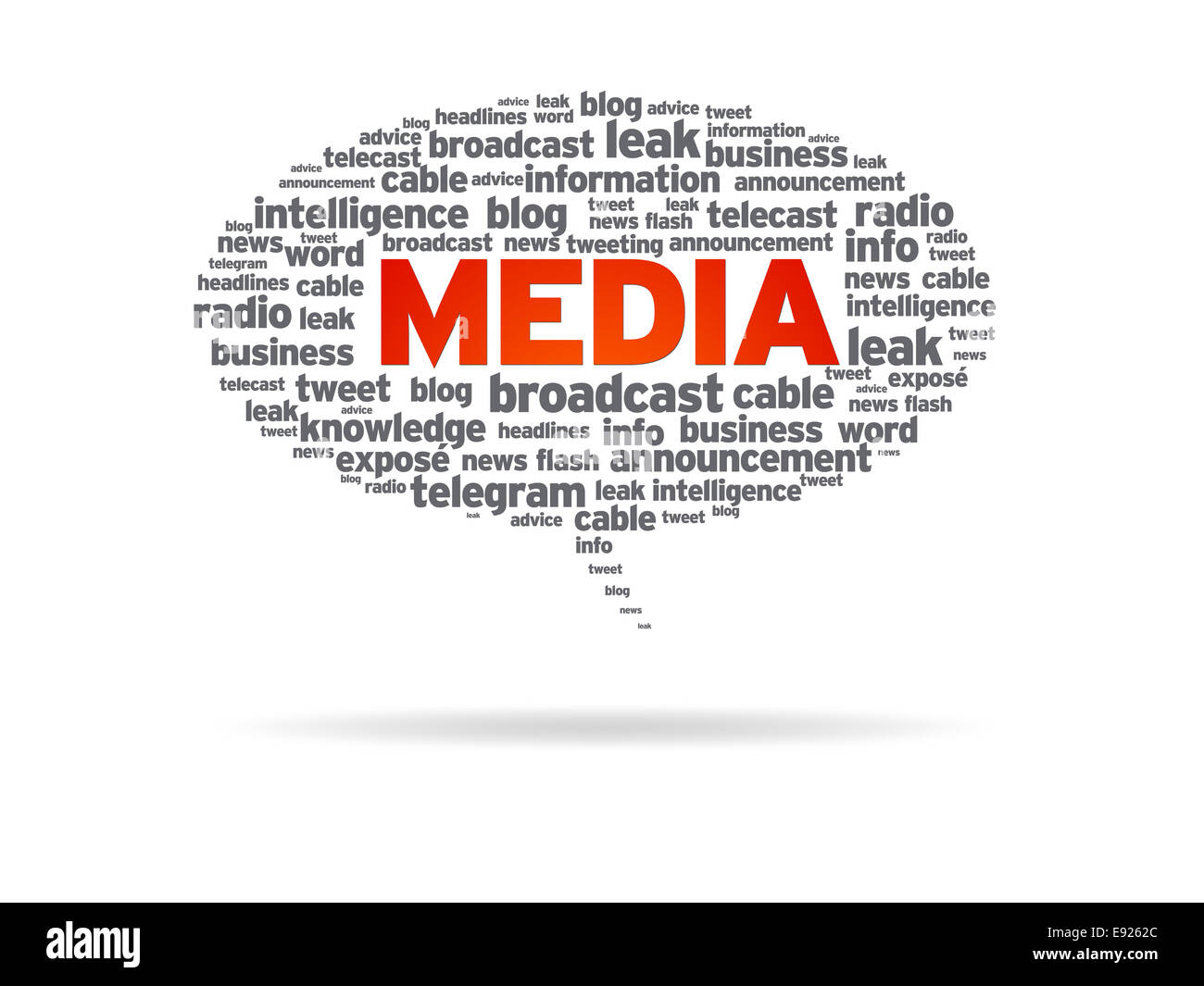 Media report Cut Out Stock Images & Pictures - Alamy