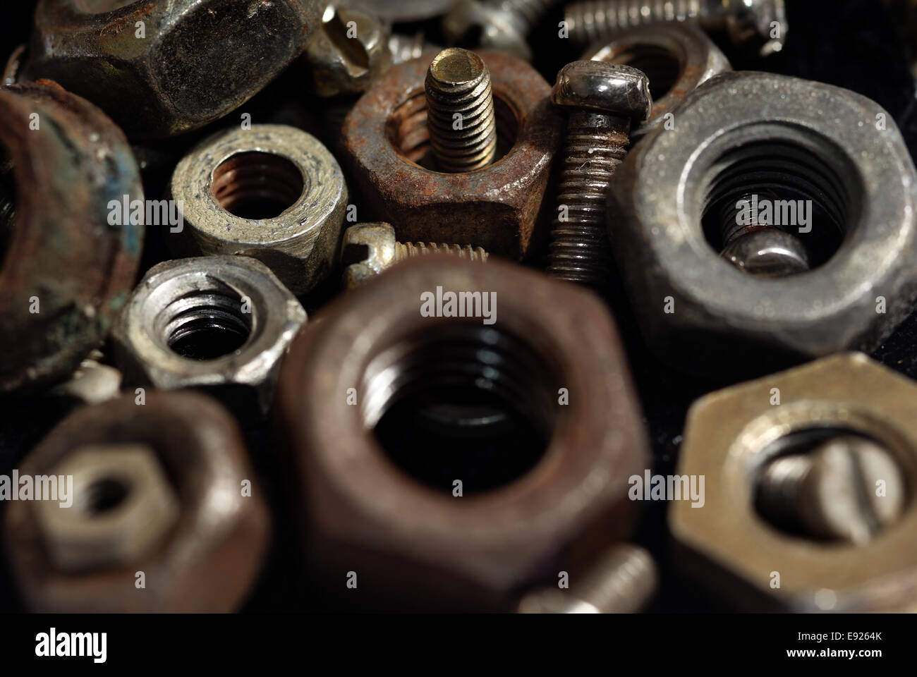 Grunge ferruginous rusty abstract hi-res stock photography and images ...