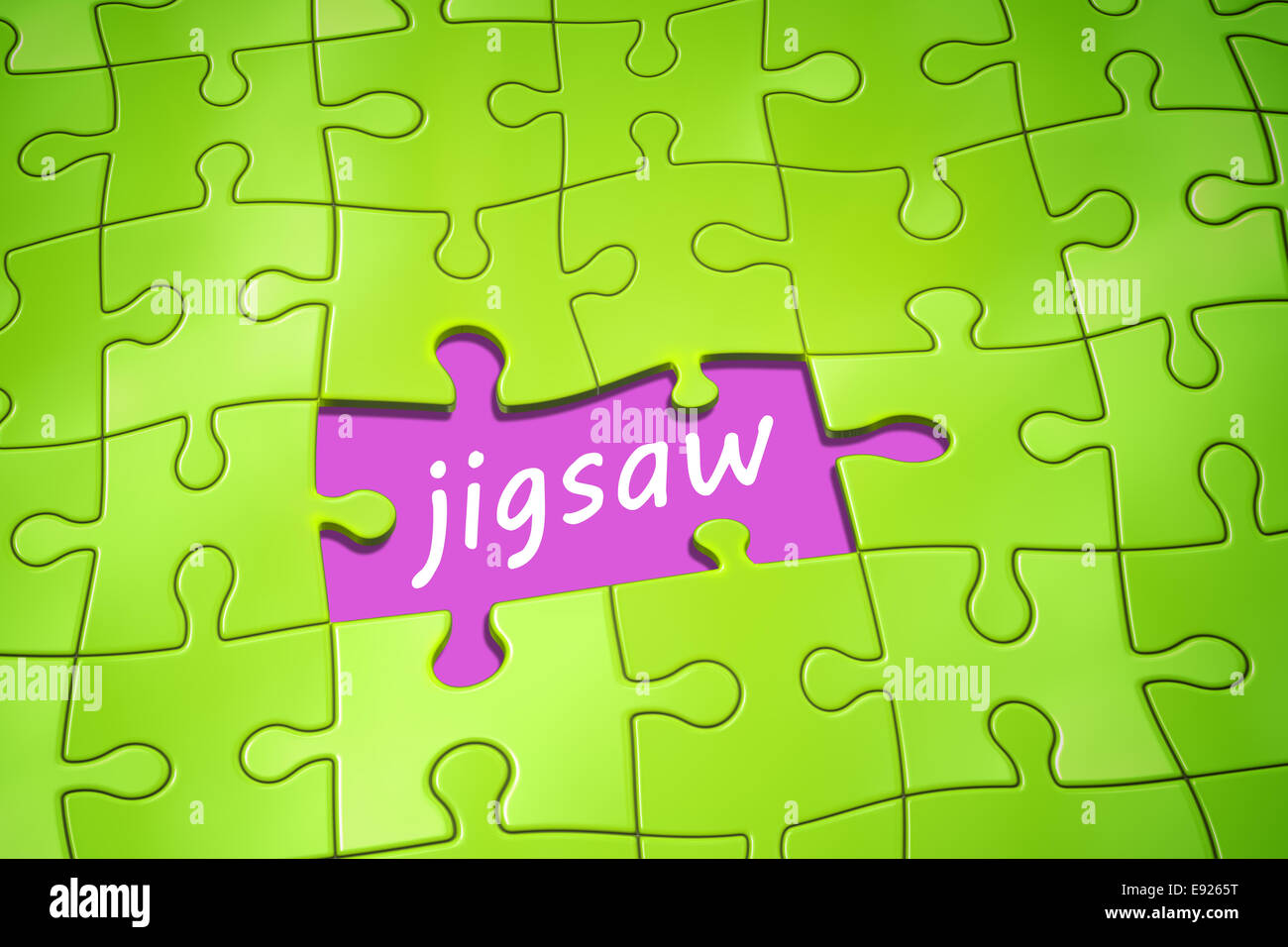 Puzzle forms hi-res stock photography and images - Alamy