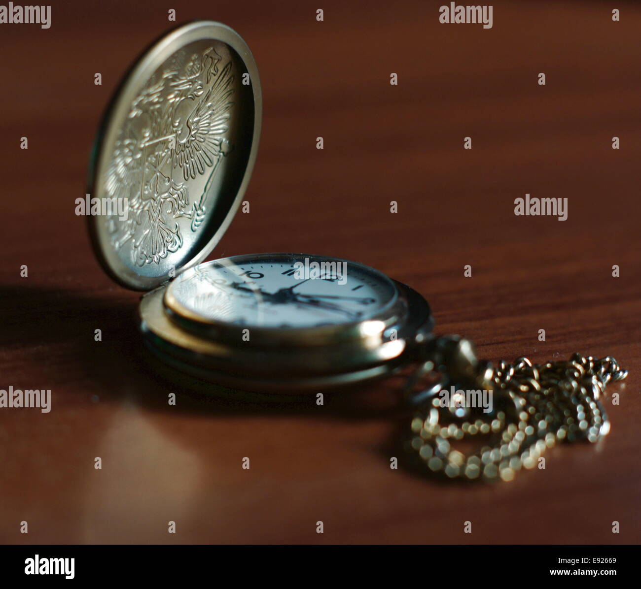 Pocket Watch Stock Photo - Alamy