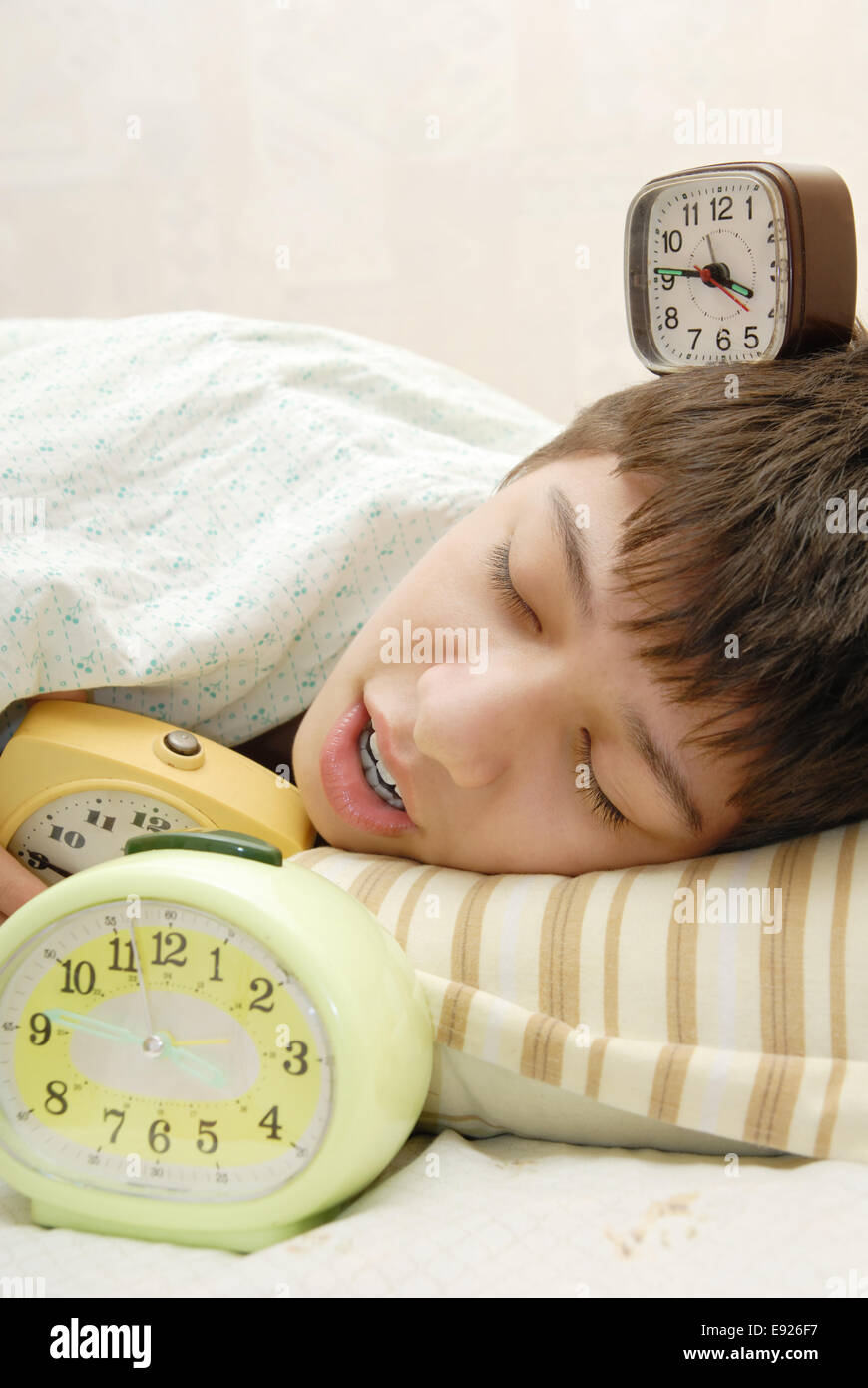 Deep Sleep High Resolution Stock Photography and Images - Alamy
