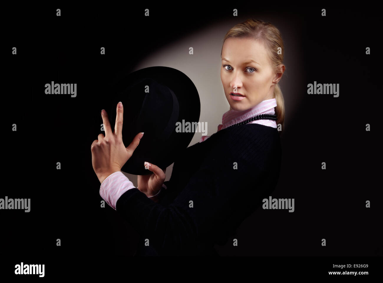 Female gangster hi-res stock photography and images - Alamy
