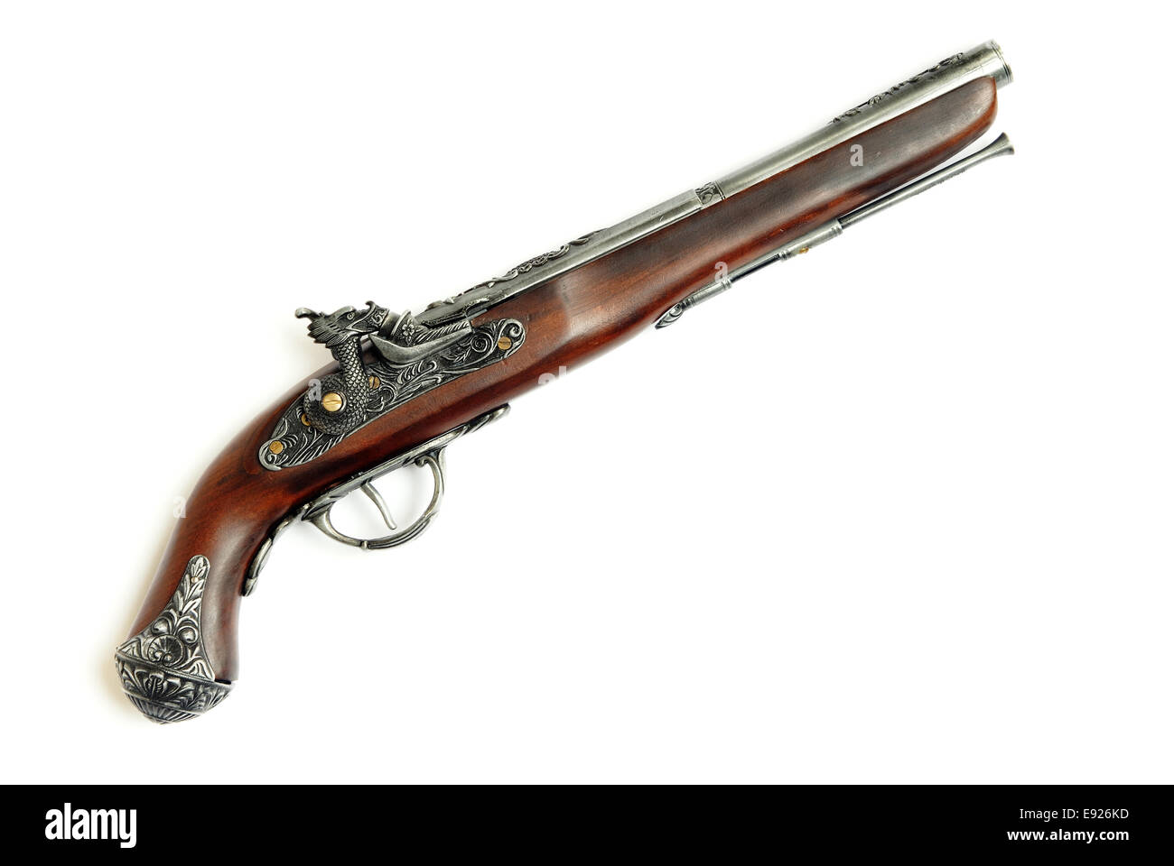 Wooden pistol hi-res stock photography and images - Alamy