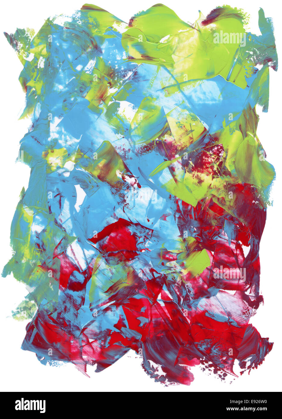 Abstract painting Cut Out Stock Images & Pictures - Alamy