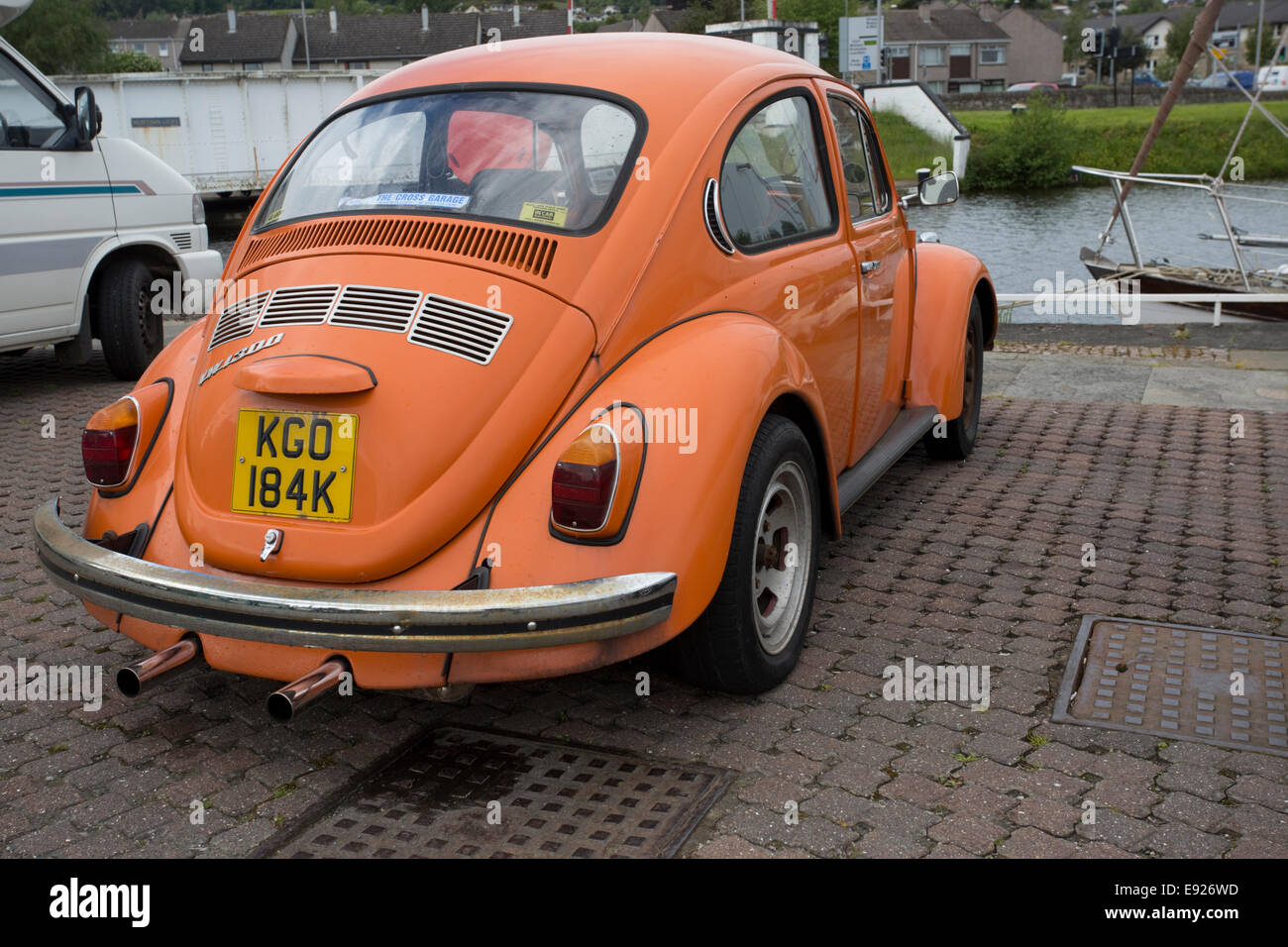 Volkswagen Beetle Orange