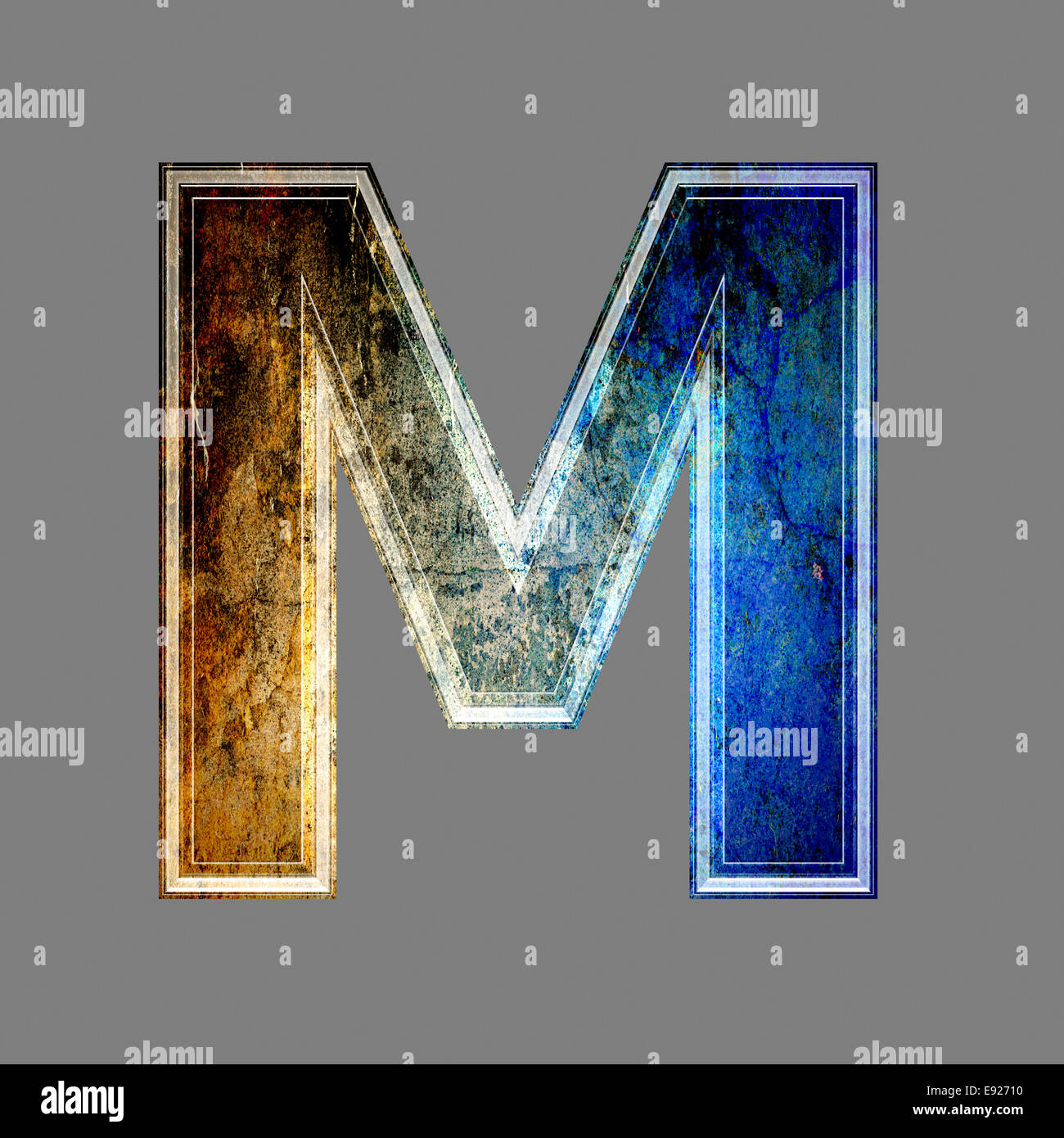 Wea alphabet hi-res stock photography and images - Alamy