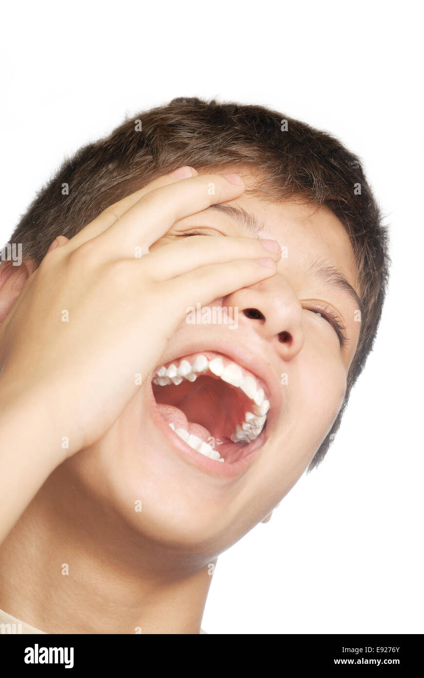 Human teeth roar hi-res stock photography and images - Alamy