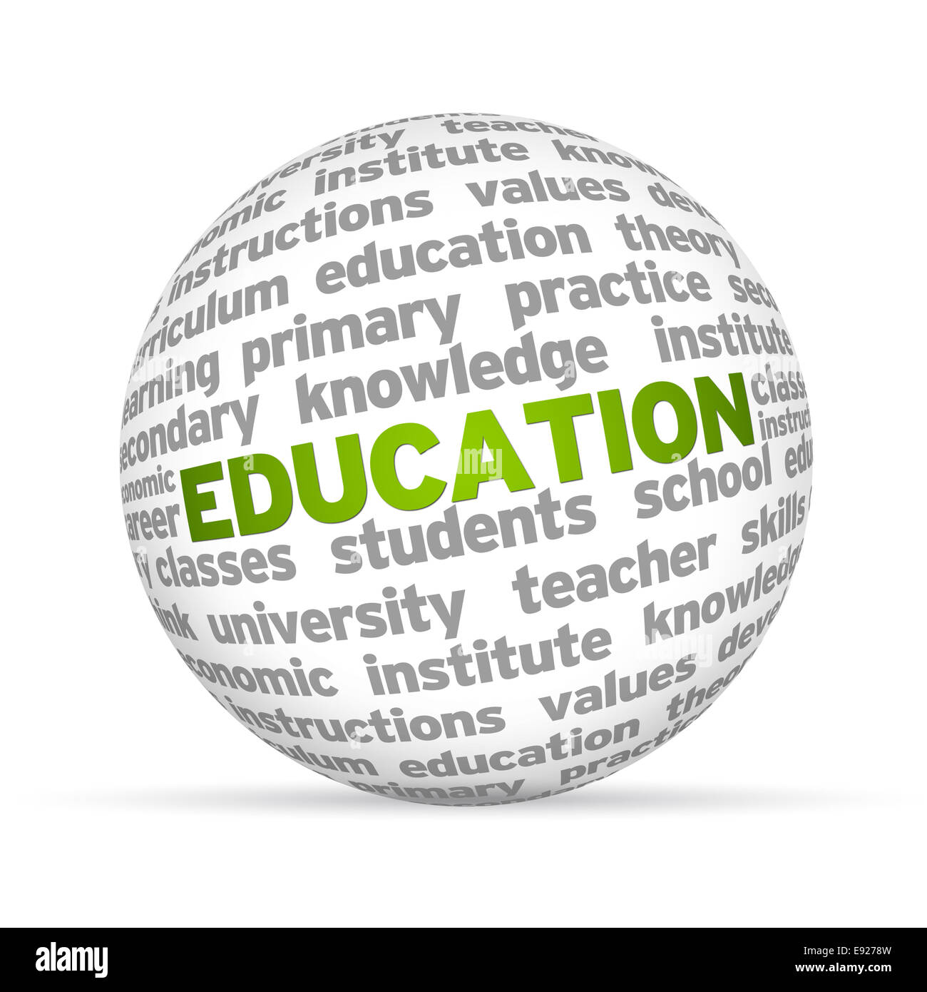 Education and inspiration Cut Out Stock Images & Pictures - Alamy