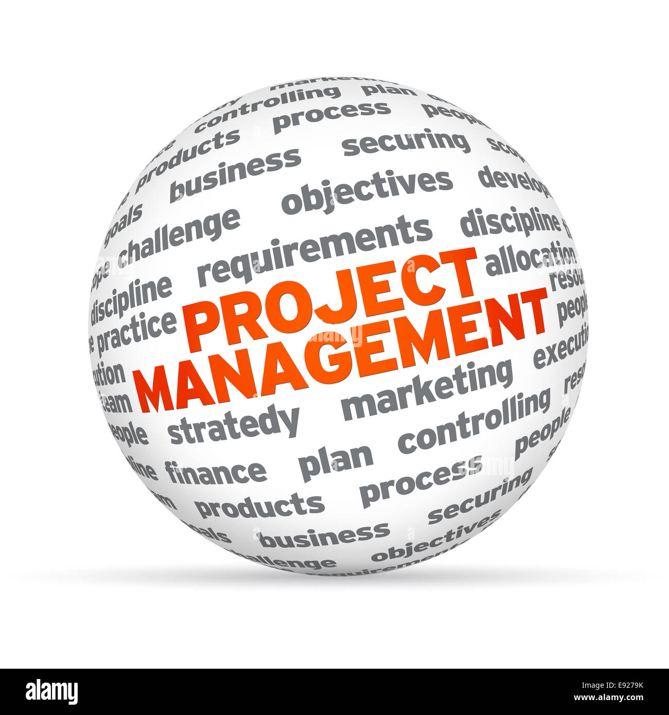 Project management Cut Out Stock Images & Pictures - Alamy