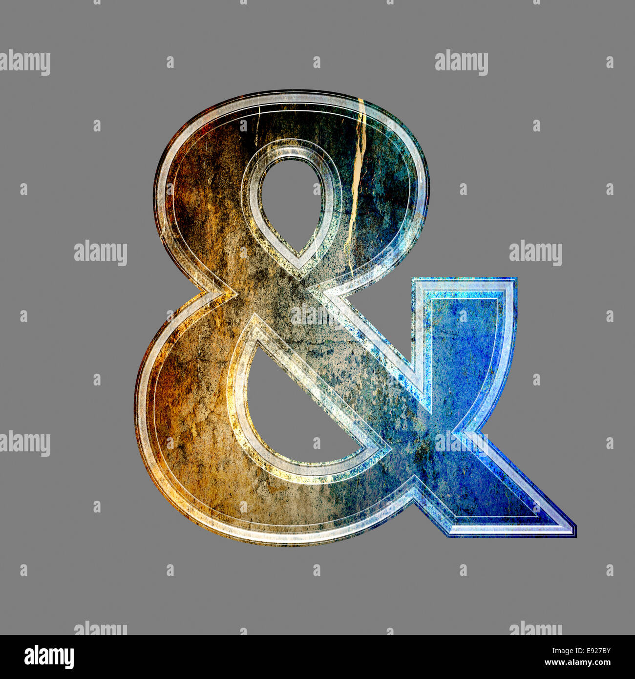 Grunge sign hi-res stock photography and images - Alamy