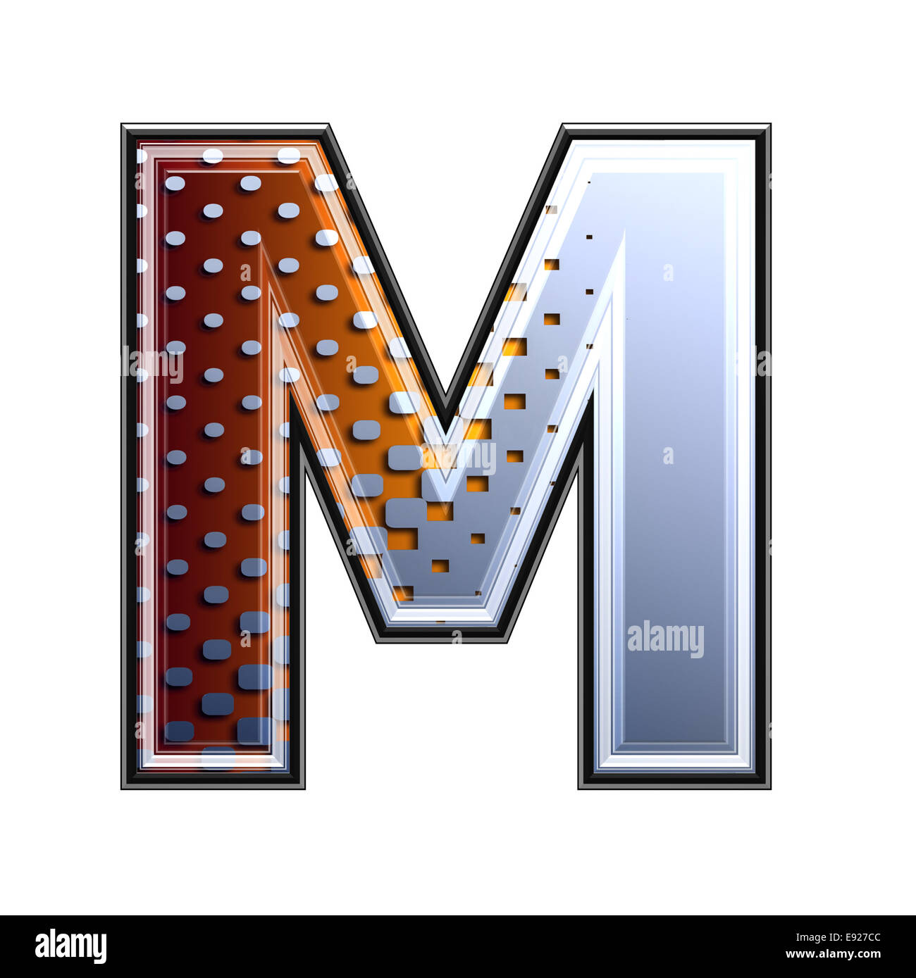 Texture 3d Cut Out Stock Images & Pictures - Alamy