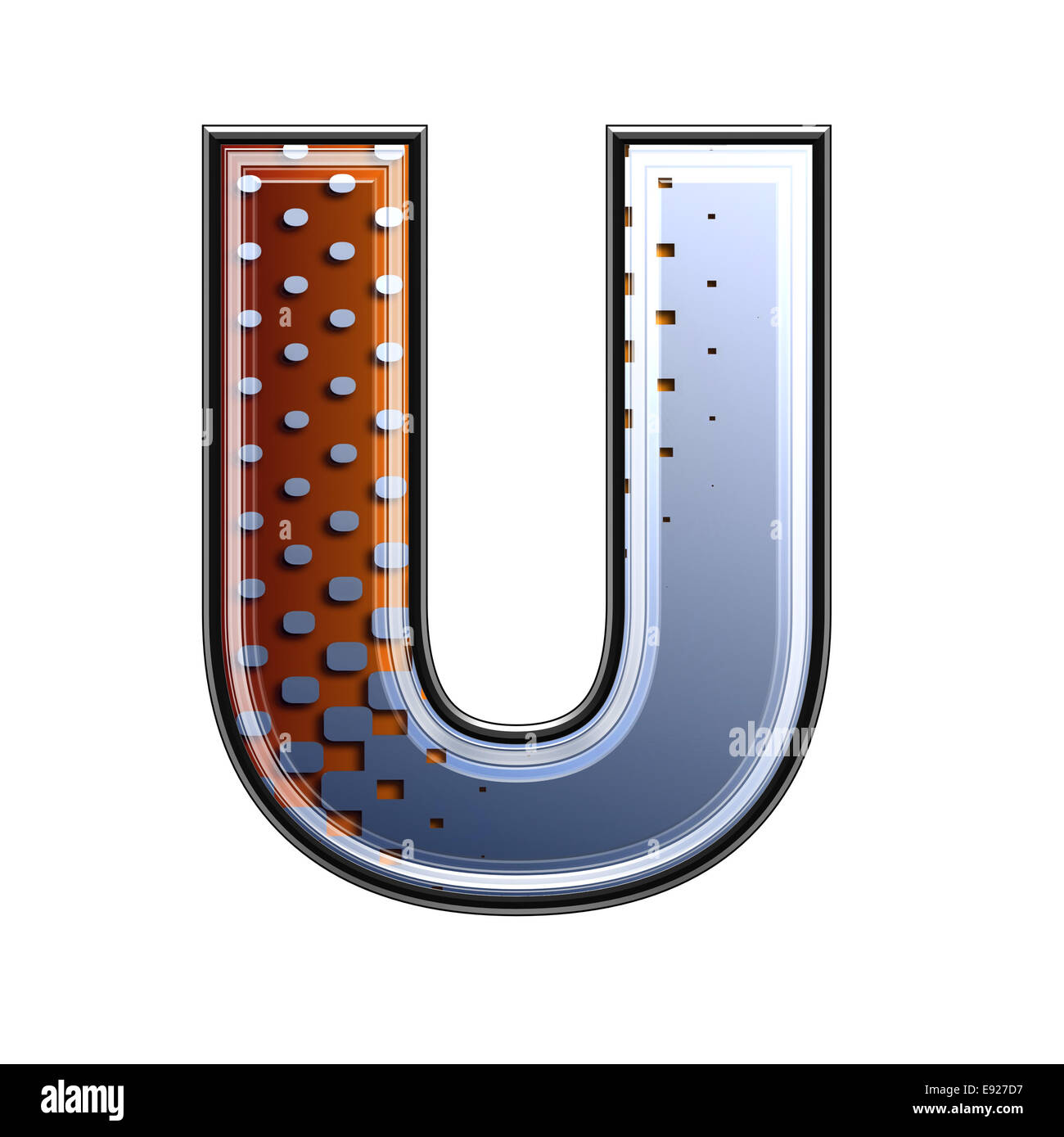 Hal alphabet hi-res stock photography and images - Alamy