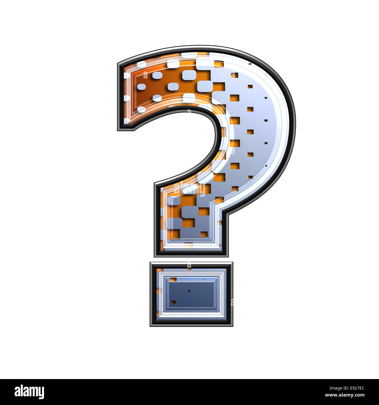 Interrogation point hi-res stock photography and images - Alamy