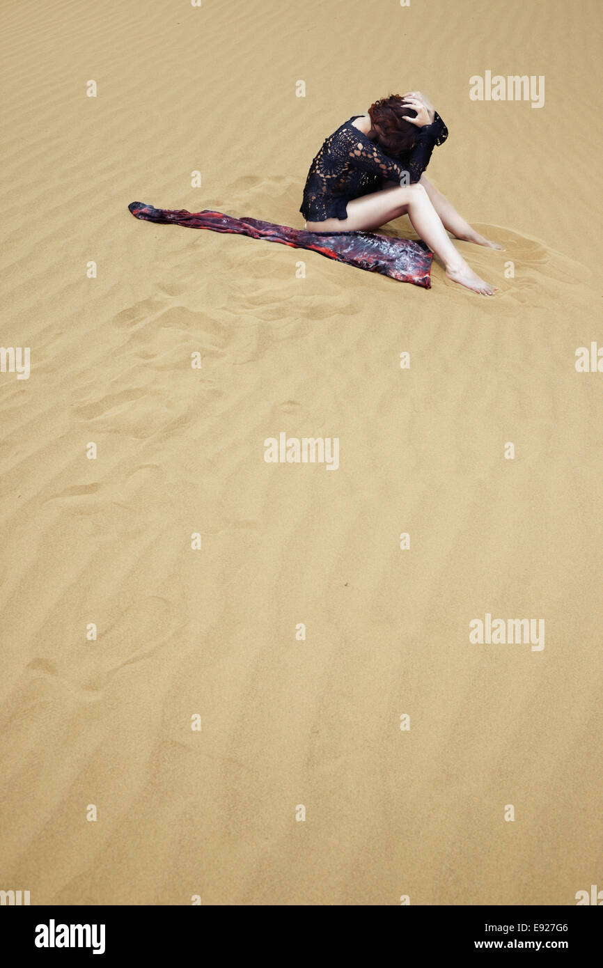 Lost to the desert hi-res stock photography and images - Alamy