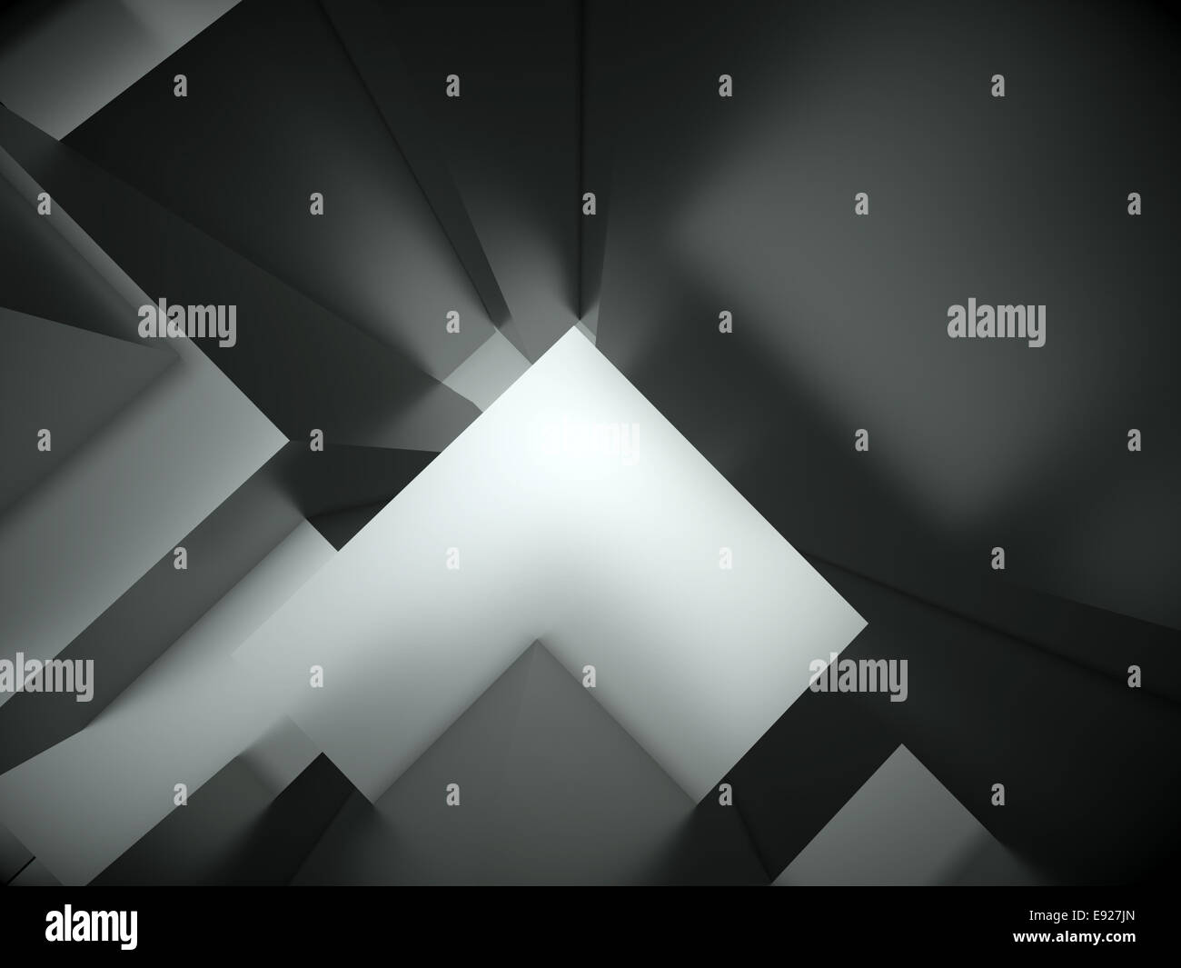 Abstract architectural background Stock Photo - Alamy
