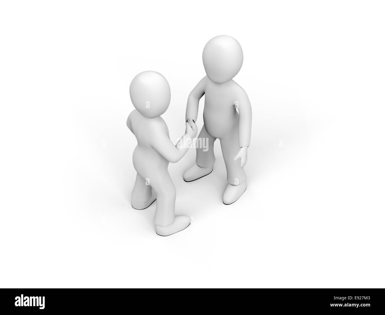 3d characters hi-res stock photography and images - Alamy