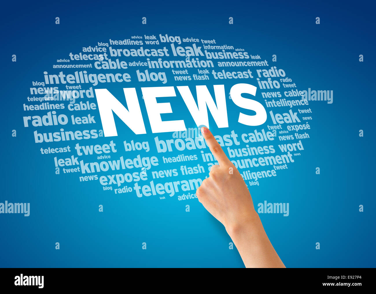 News politics cable hi-res stock photography and images - Alamy