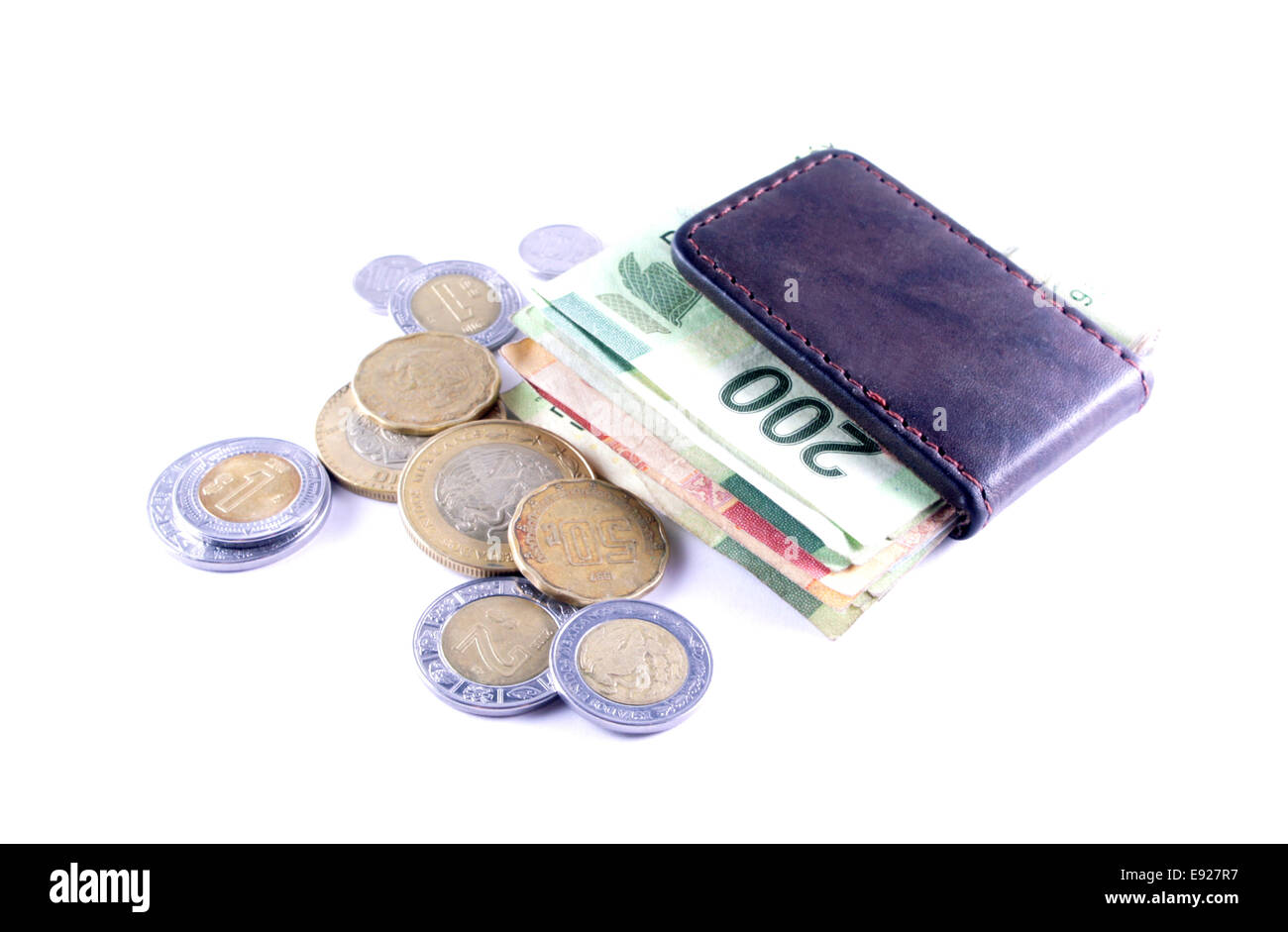 Pesos banknote Cut Out Stock Images & Pictures - Alamy