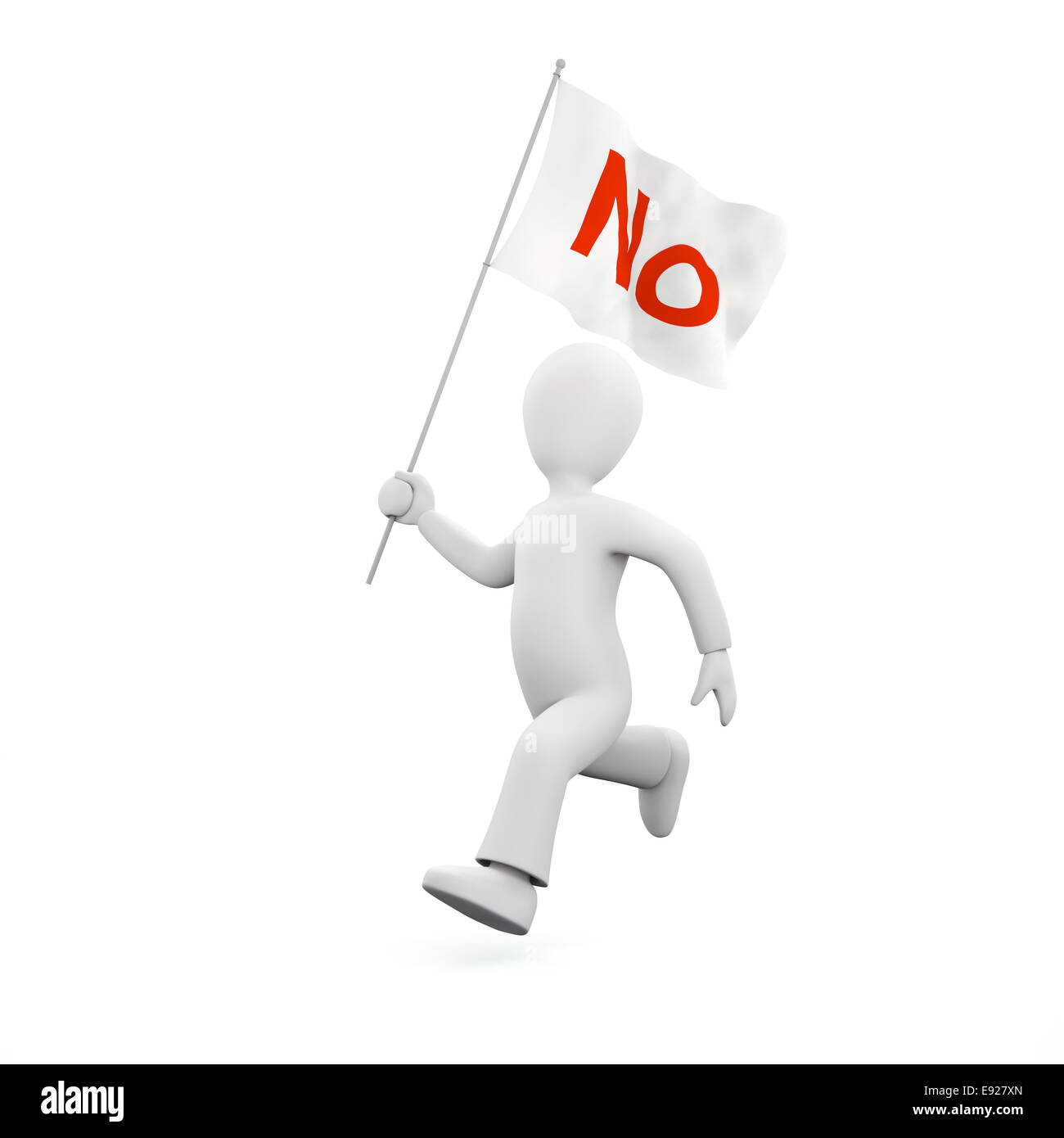 Running computer cartoon character hi-res stock photography and images ...