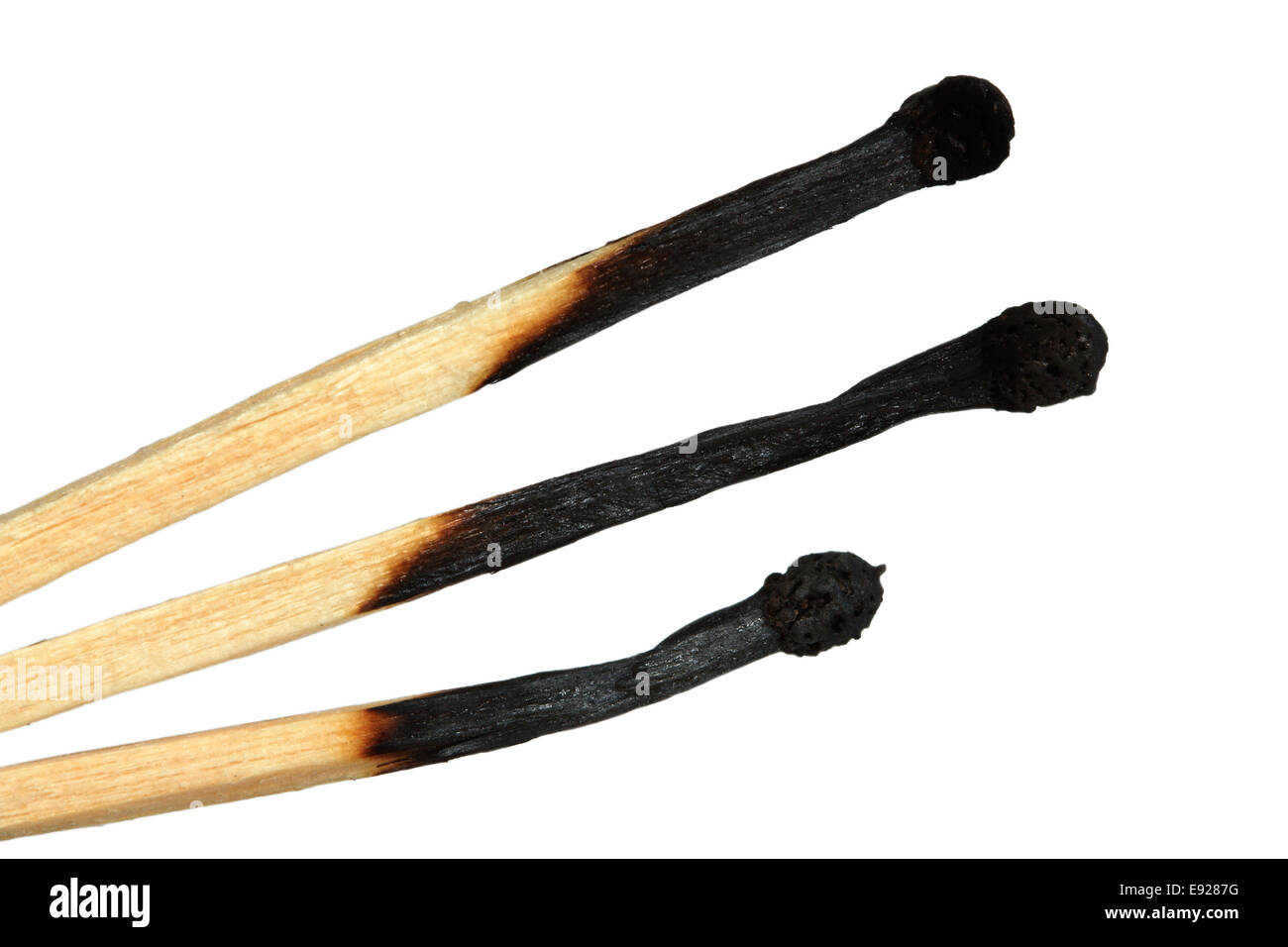 Match sticks (isolated Stock Photo - Alamy