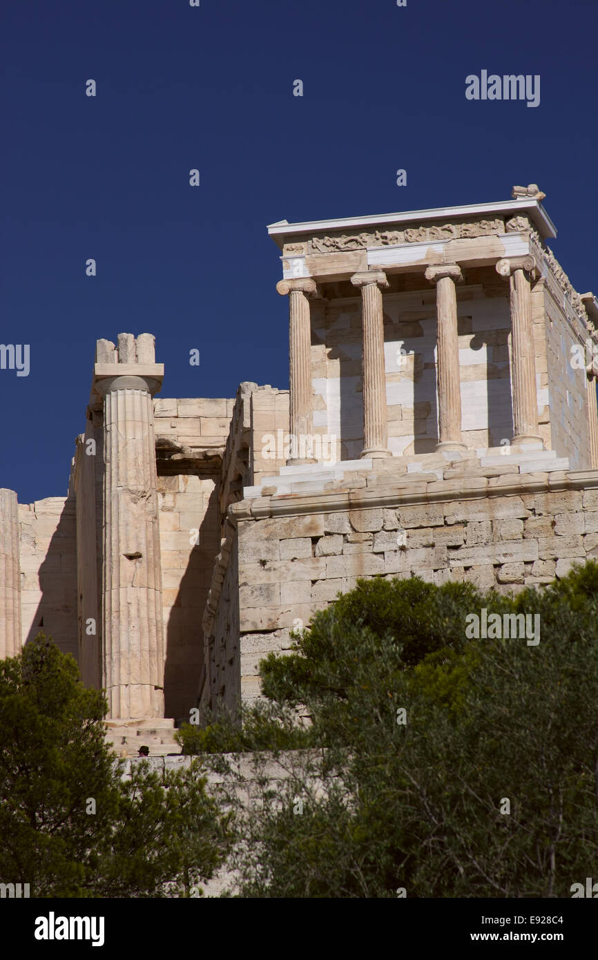 Partenón acrópolis hi-res stock photography and images - Alamy