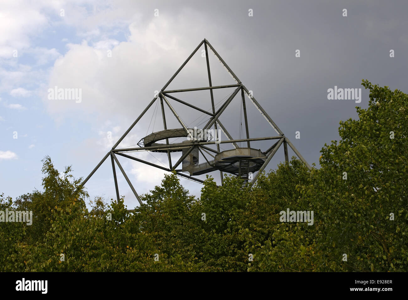 The Tetraeder in Bottrop, Ruhrarea, Germany Stock Photo - Alamy