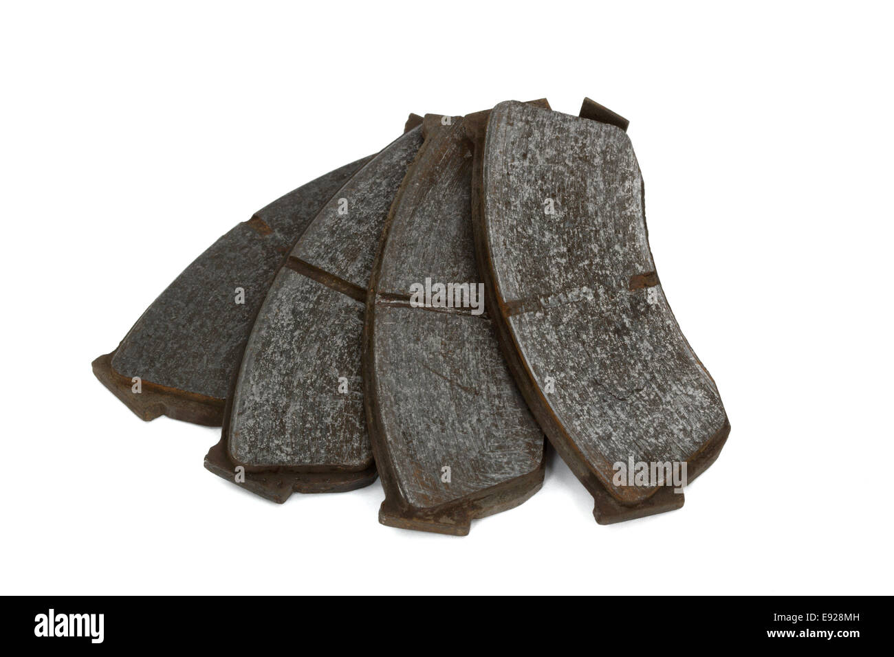 Old brake pads disk hi-res stock photography and images - Alamy