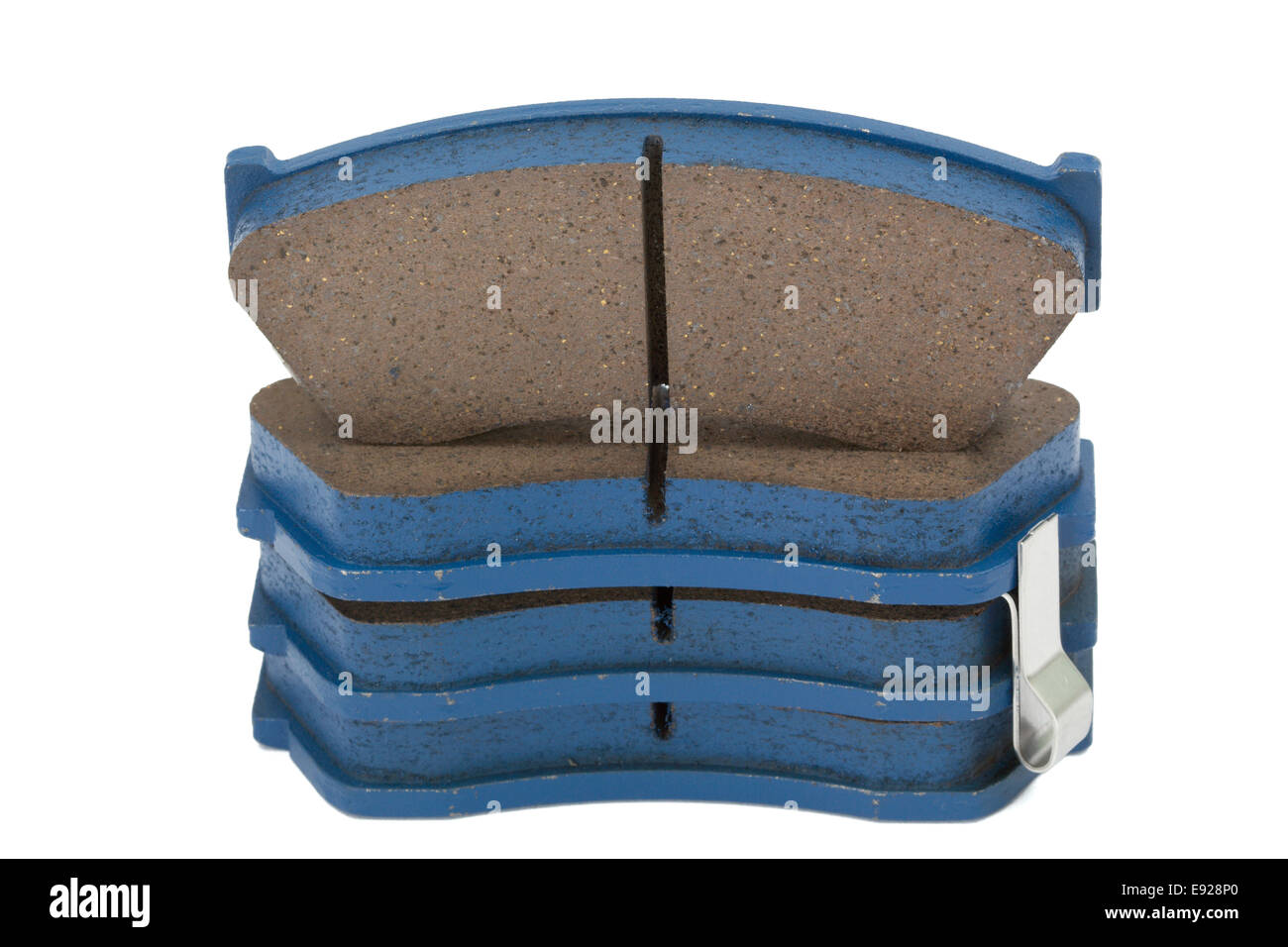 New brake pads disk brake (isolated Stock Photo - Alamy