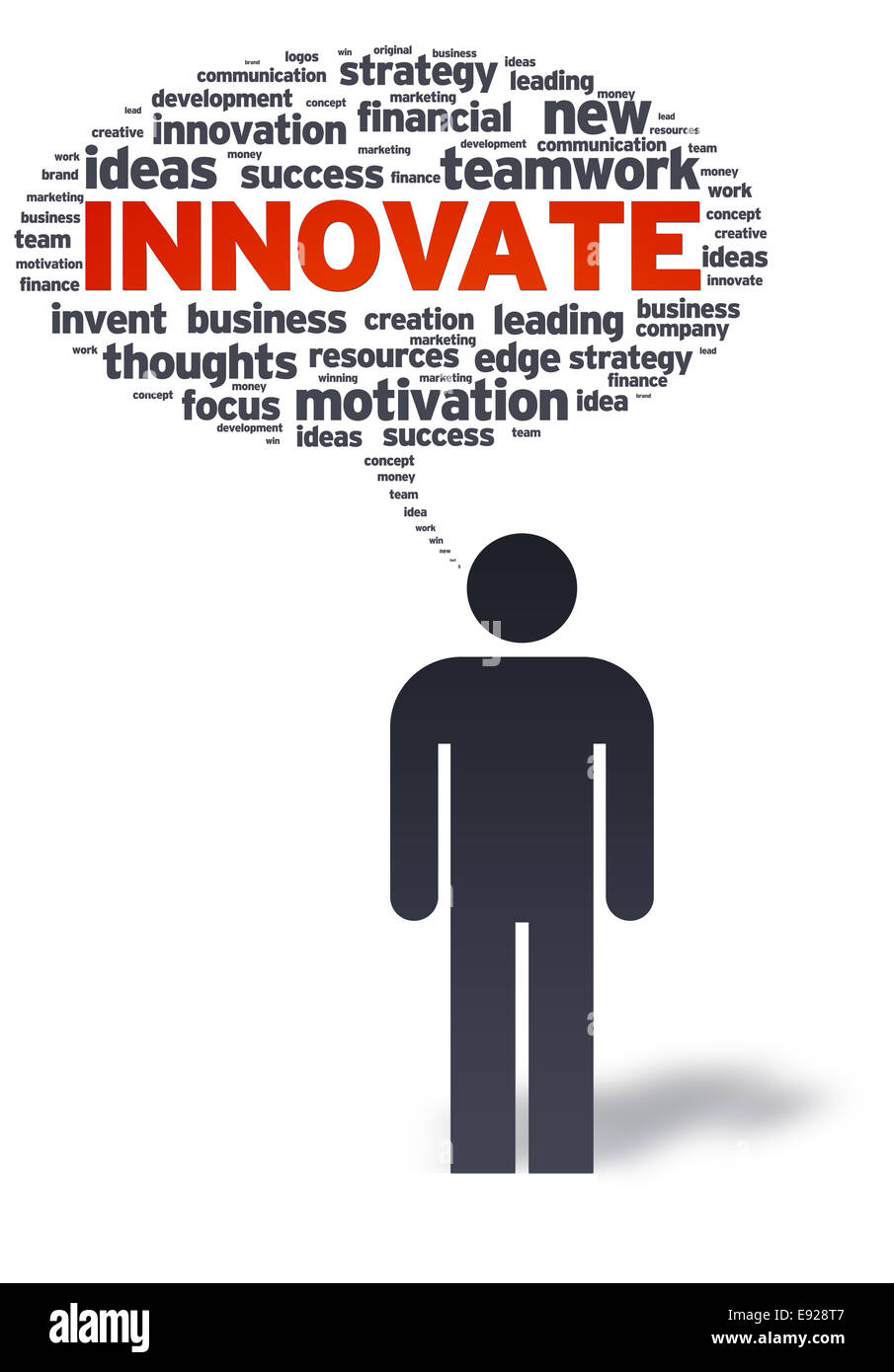 Original innovate Cut Out Stock Images & Pictures - Alamy