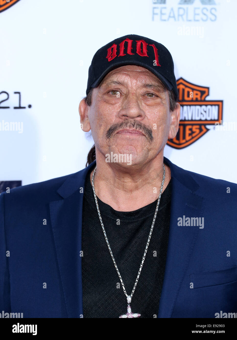 New York City, NY. USA. Danny Trejo at the 'Sons Of Anarchy' Season 7 ...