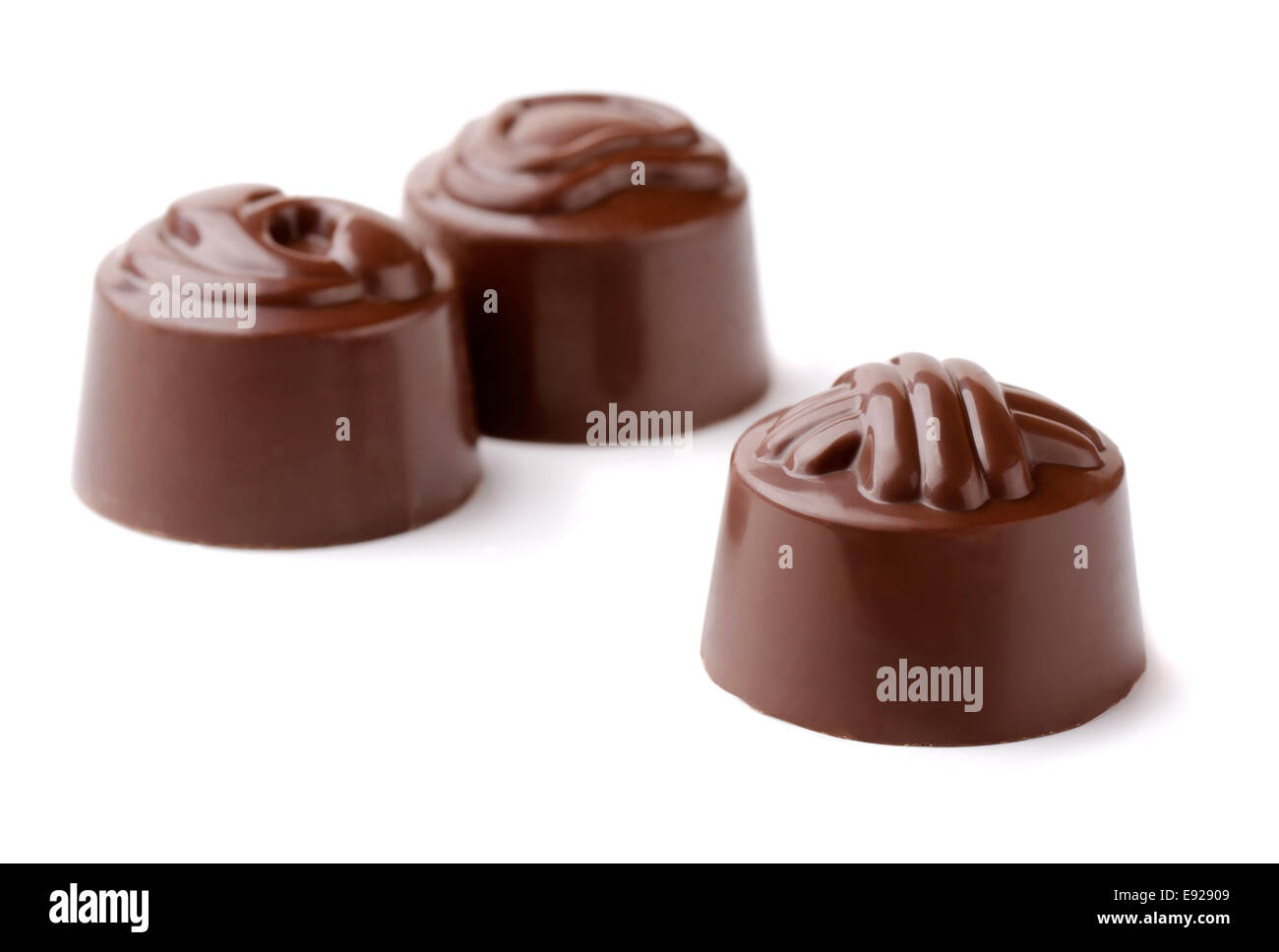 Small chocolate candy hi-res stock photography and images - Alamy