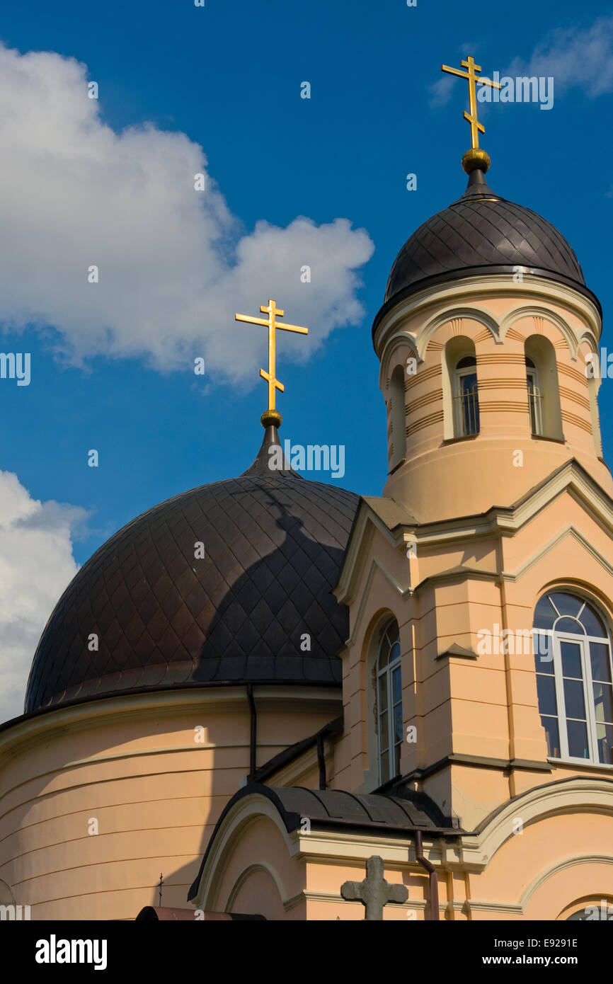 Orthodox crosses hi-res stock photography and images - Alamy